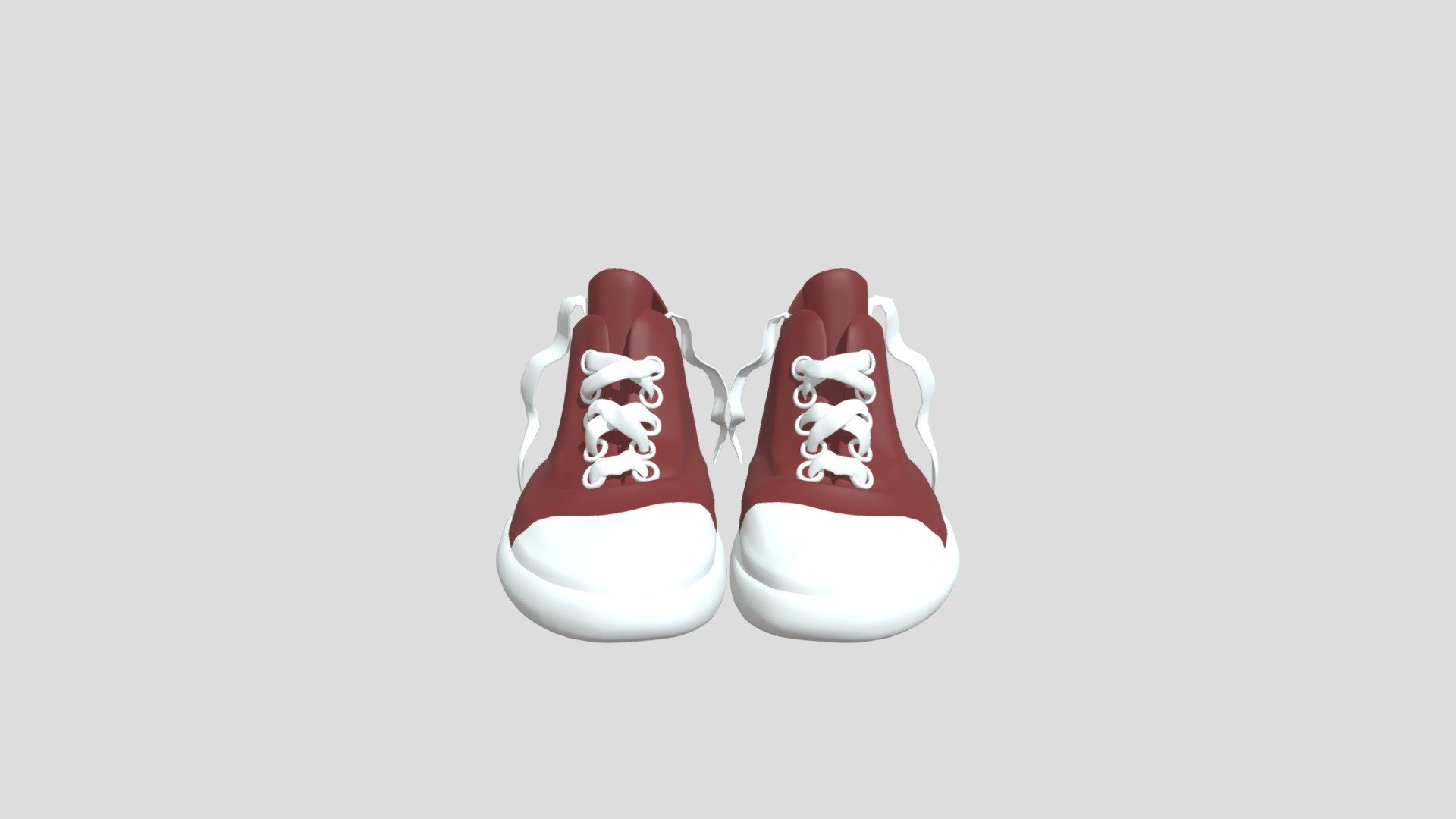 Converse - 3D model by nate yahnke (@nateyahnke) [4c51fed] - Sketchfab