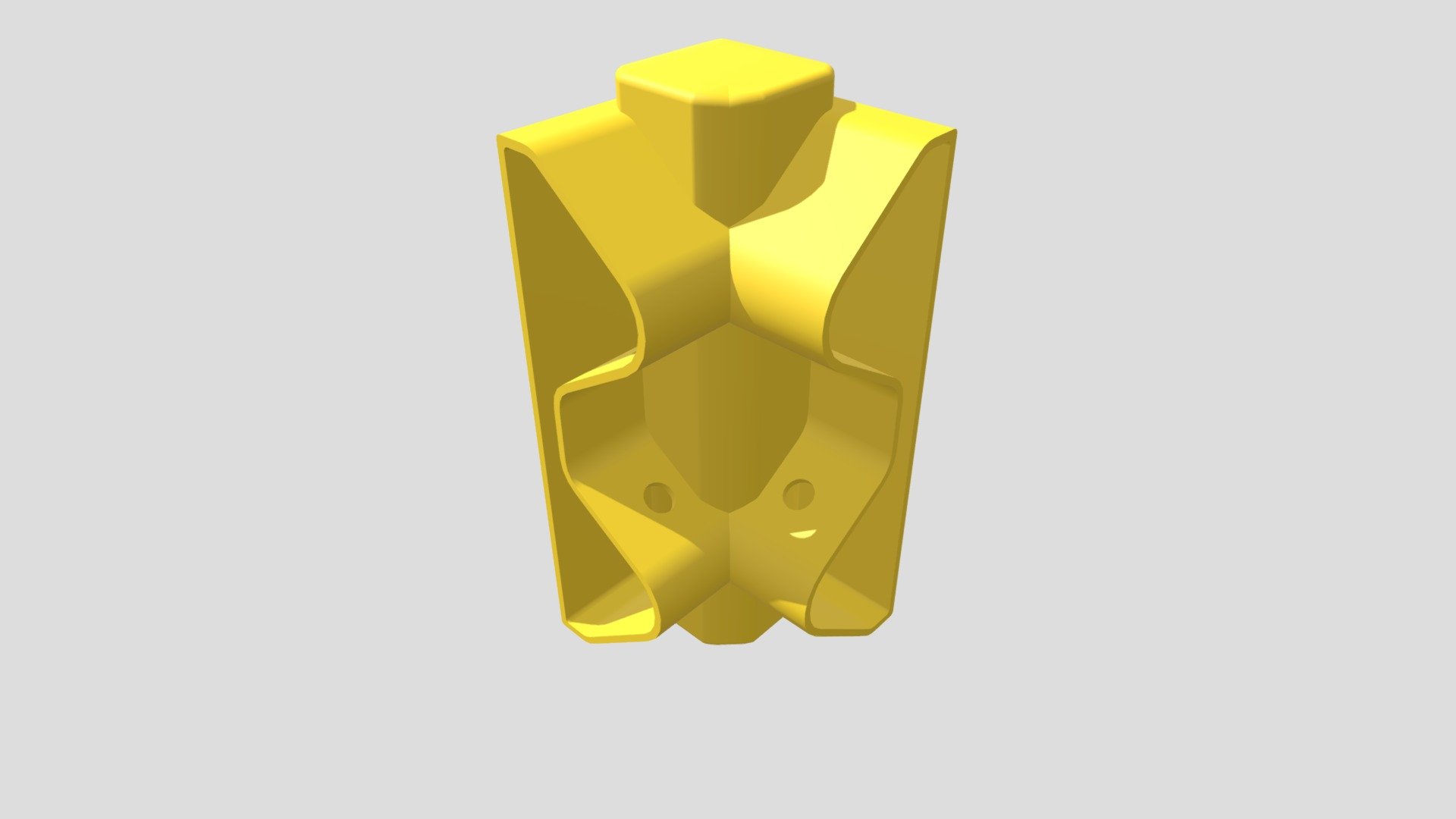 Armco Safety Corner Internal - copy - 3D model by PolishedRock [4c52ae1 ...