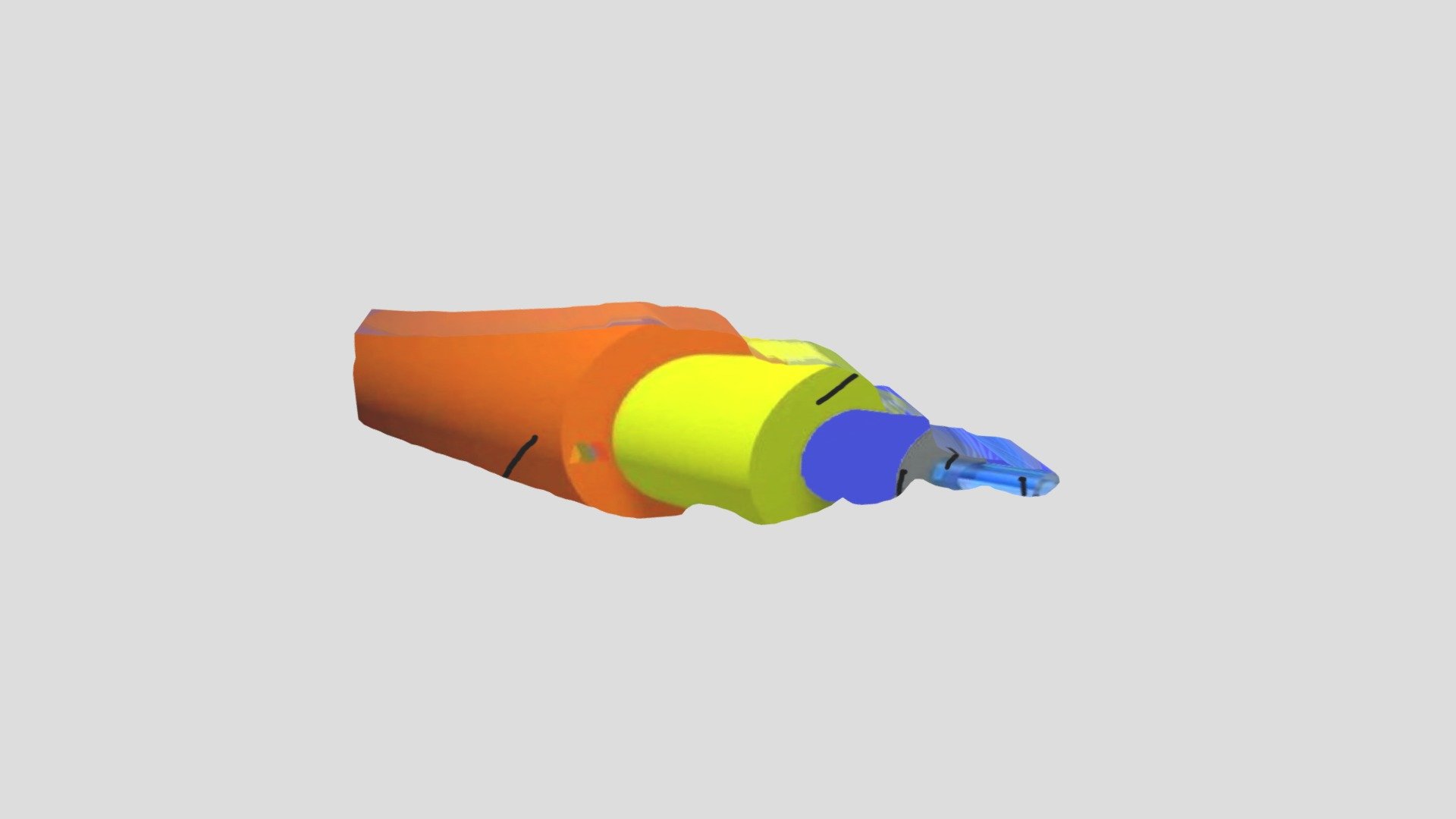FIBER OPTIC - Download Free 3D model by arum.kusumo.73@gmail.com (@arum ...