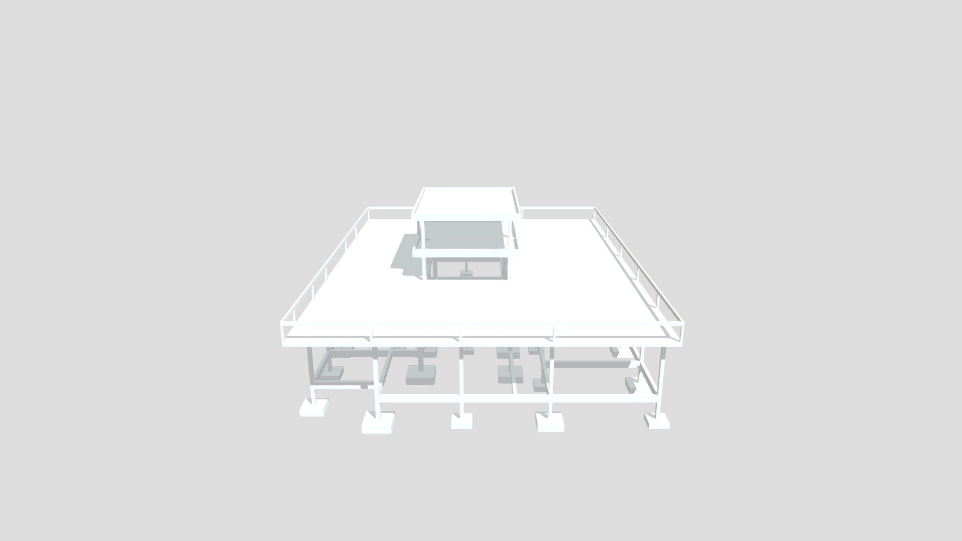 CRAS BETANIA - Download Free 3D model by ESTRUTURAL 3 (@estrutural3 ...