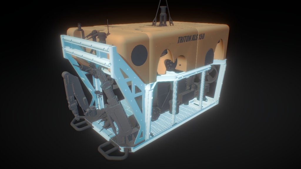 ROV - 3D model by prov [4c53b14] - Sketchfab
