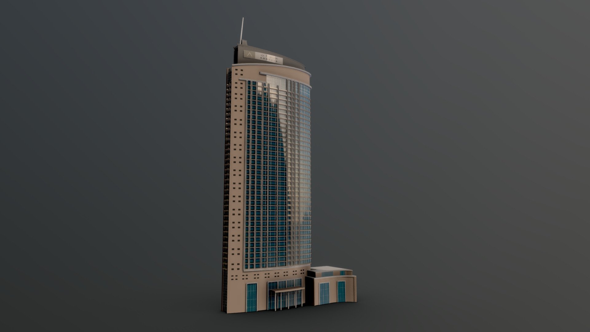 Address Mall - Download Free 3D model by Ali97 (@SWA97) [4c53b98 ...