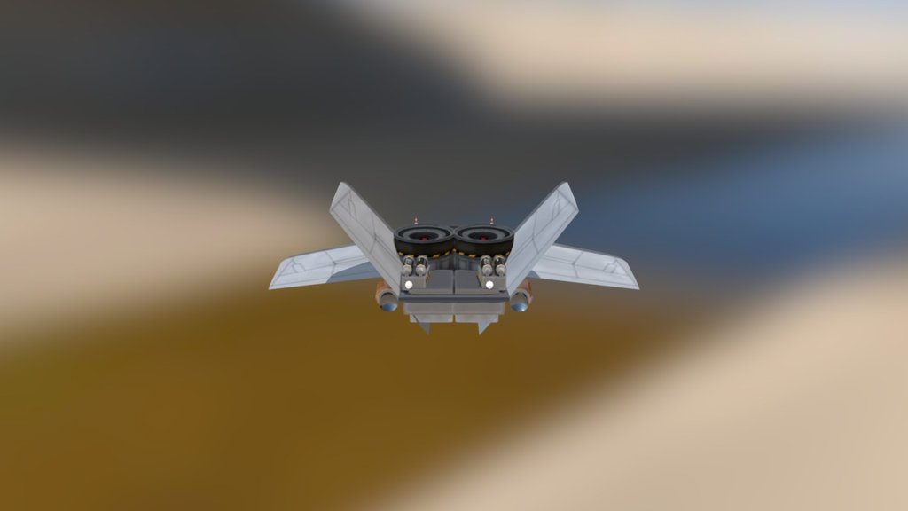 Glider Probe - 3D model by samuel_turner [4c53cb0] - Sketchfab