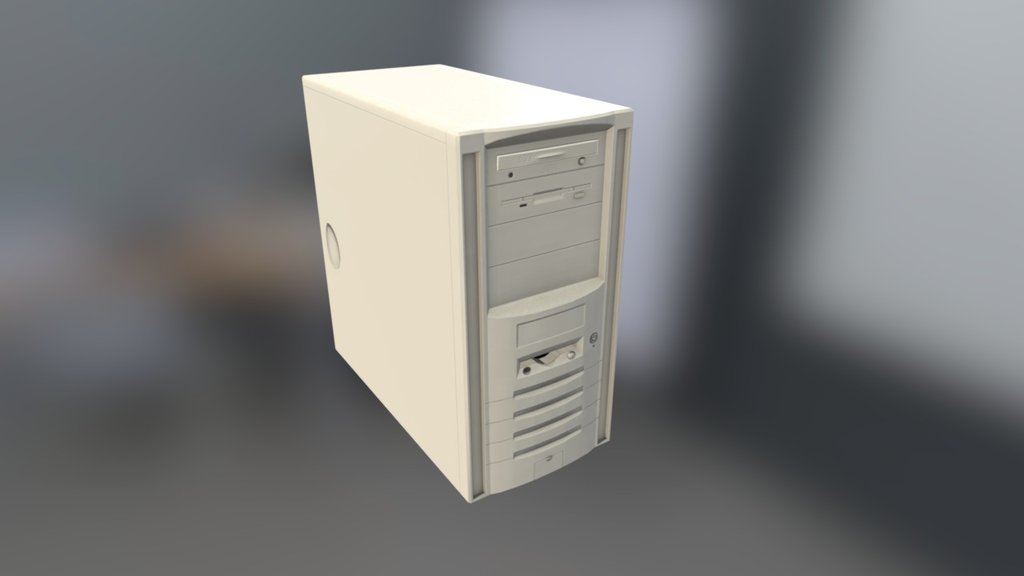 PC - 3D model by Mark (@marksmith93) [4c53cb5] - Sketchfab