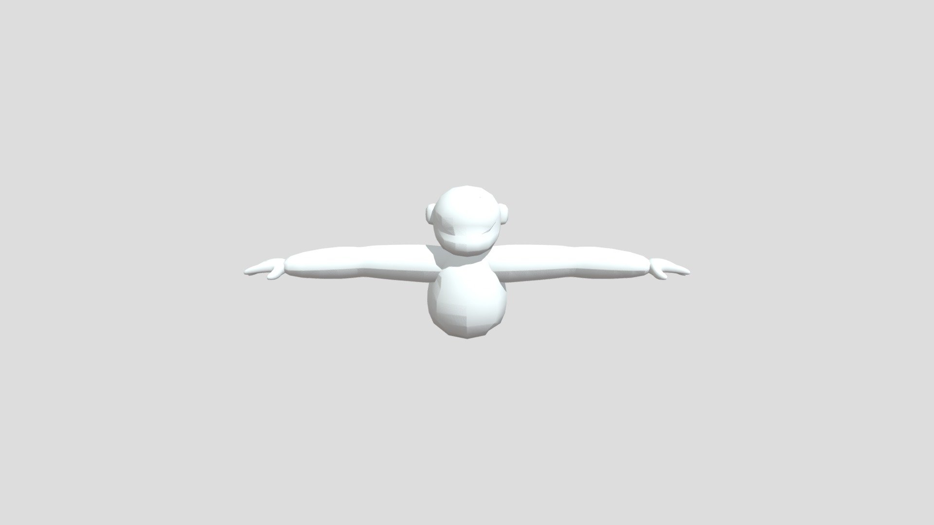 gorilla tag fan game player model free - 3D model by Cup Of Ice ...