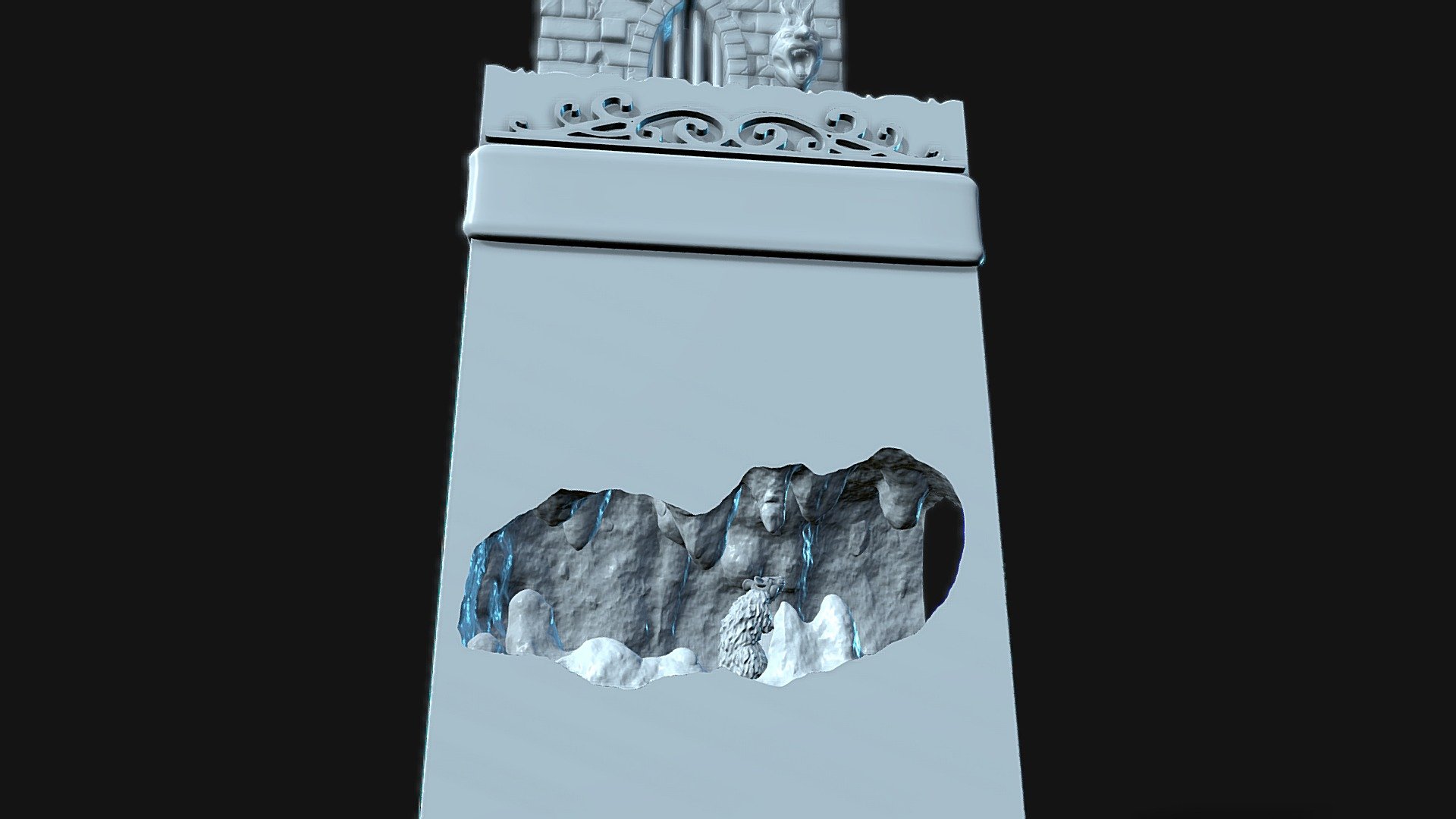 Dungeon Master 105 mm NEW - 3D model by monsterite [4c546d5] - Sketchfab