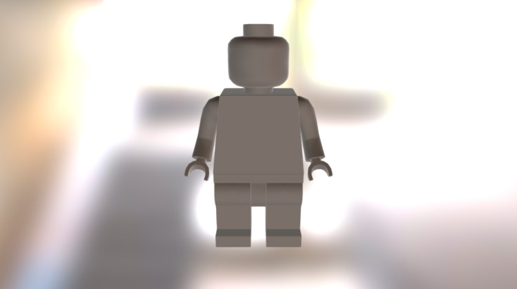 LEGO_Man - 3D model by mrmccormack [4c5518a] - Sketchfab