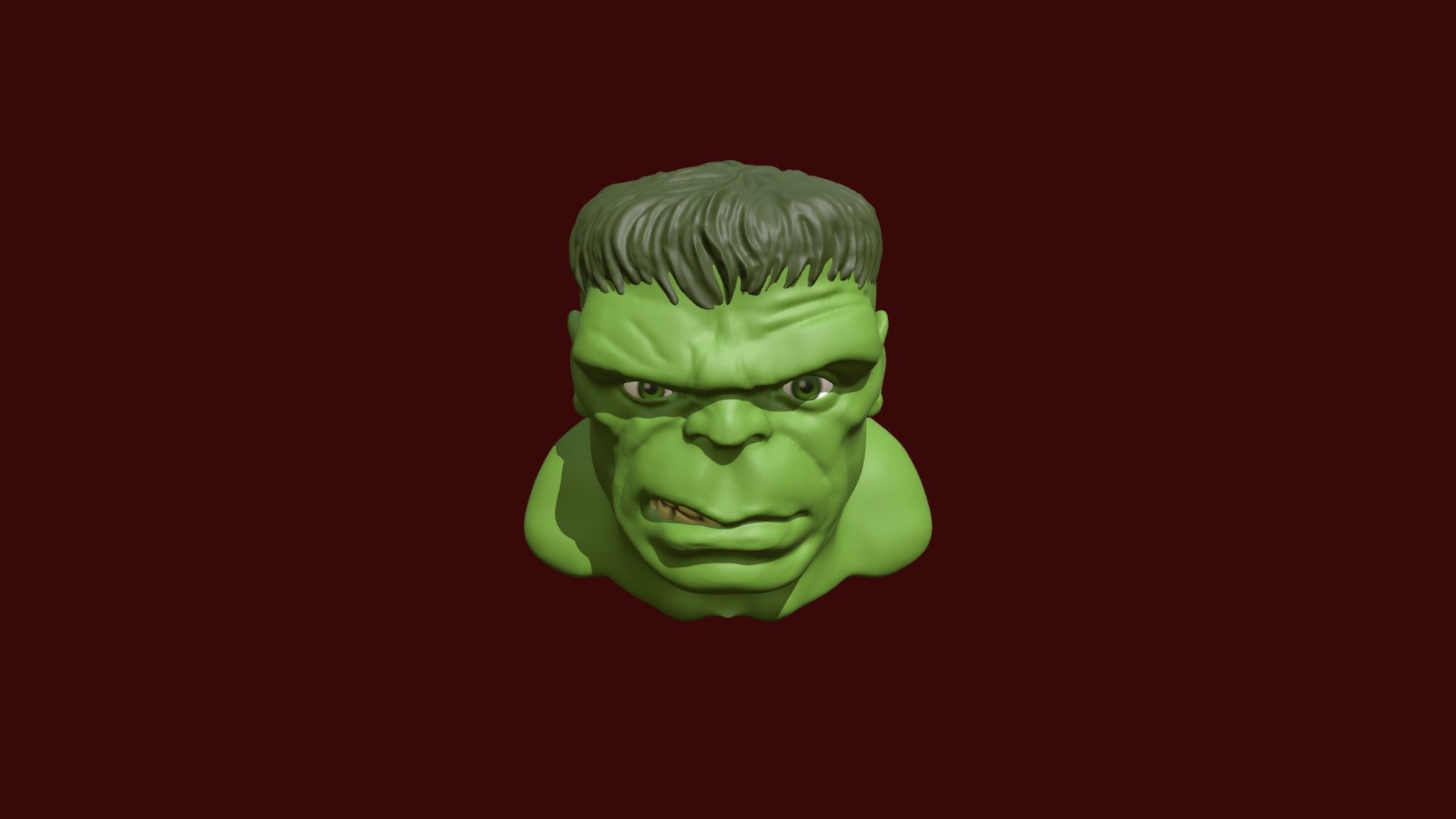 hulk alex ross - 3D model by AleZombie [4c55da2] - Sketchfab