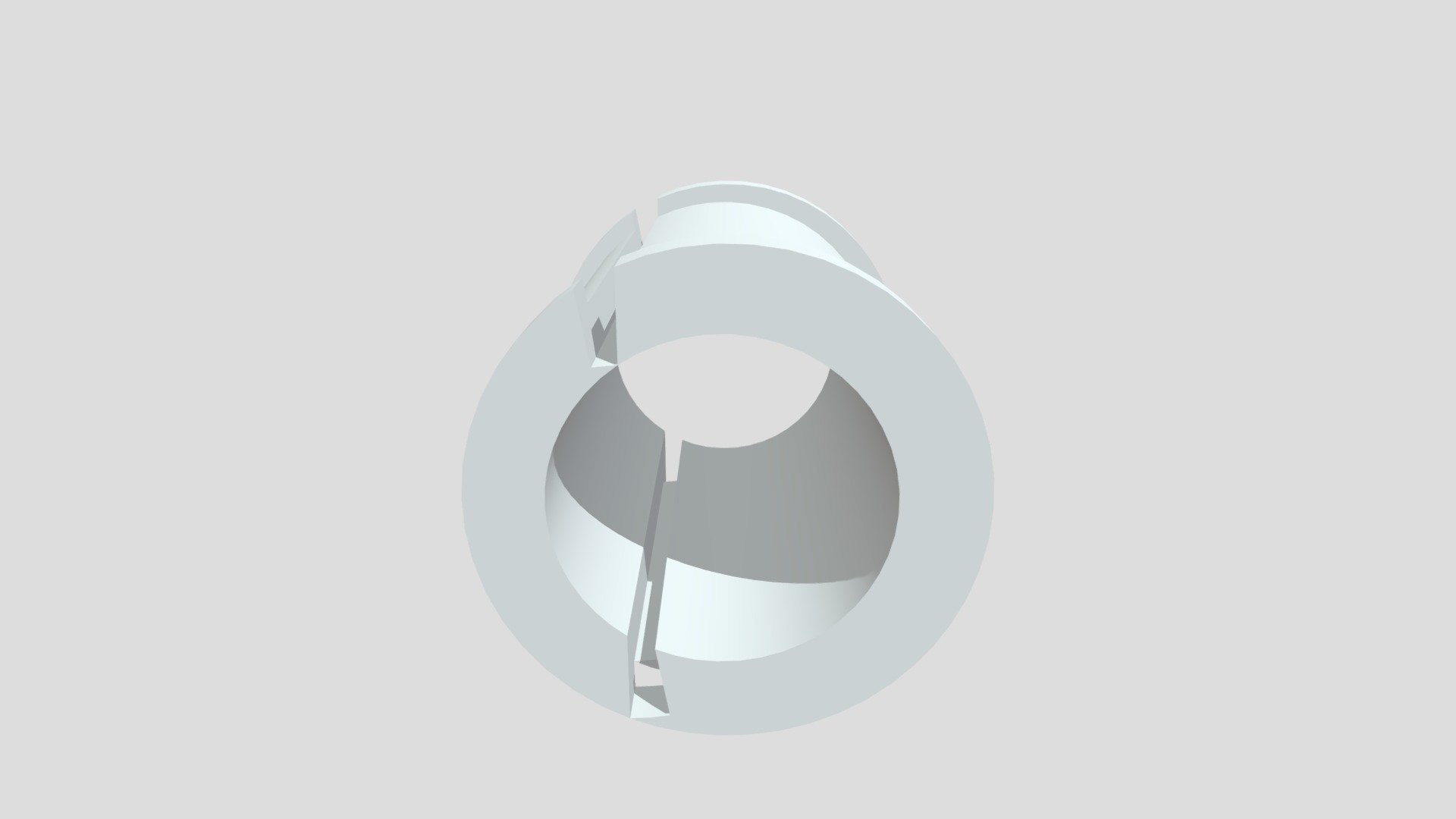 Lamp Holder Idea 3 - 3D model by 19A.sibgatullah [4c55ec5] - Sketchfab