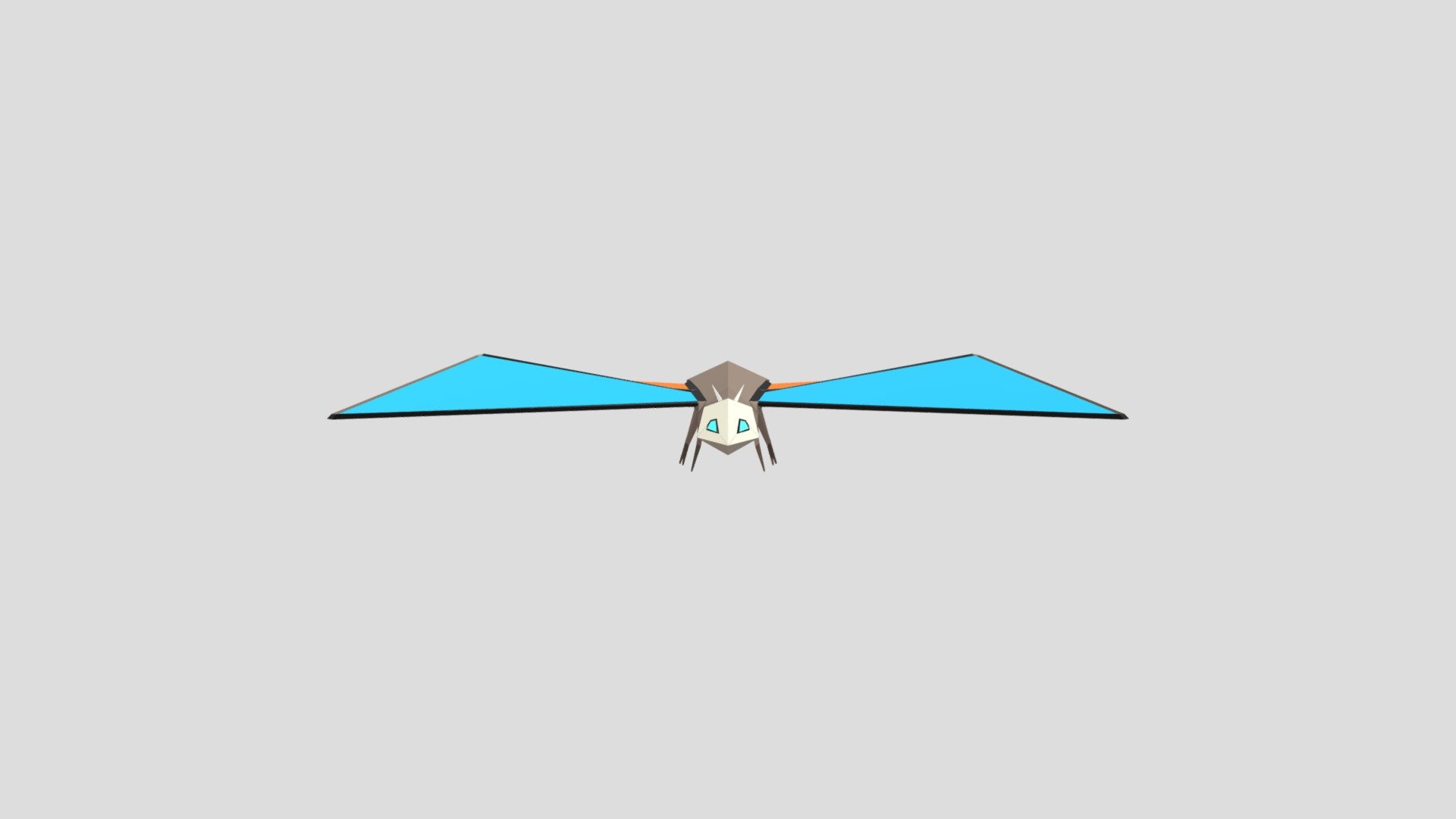 Mothra - Download Free 3D model by PatoCela [4c55ff1] - Sketchfab