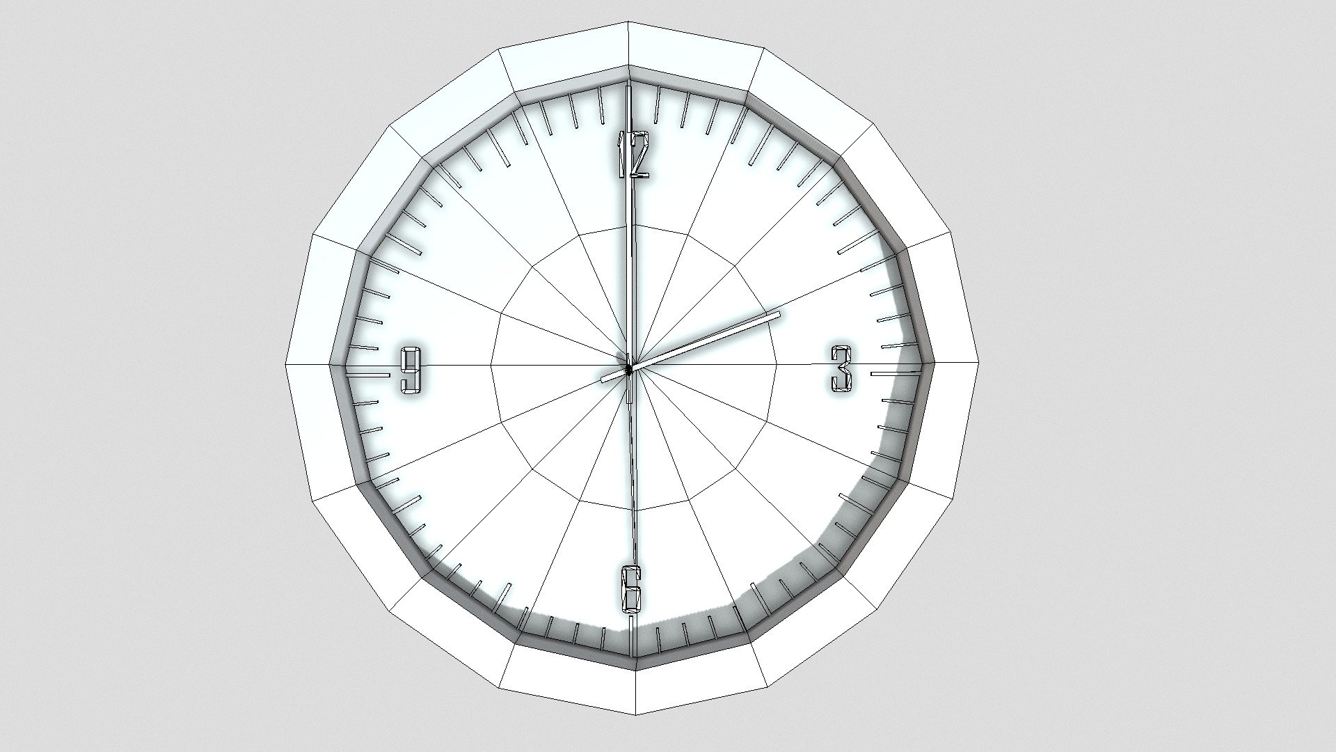 Home Clock - 3D model by marcosxfern [4c562b0] - Sketchfab