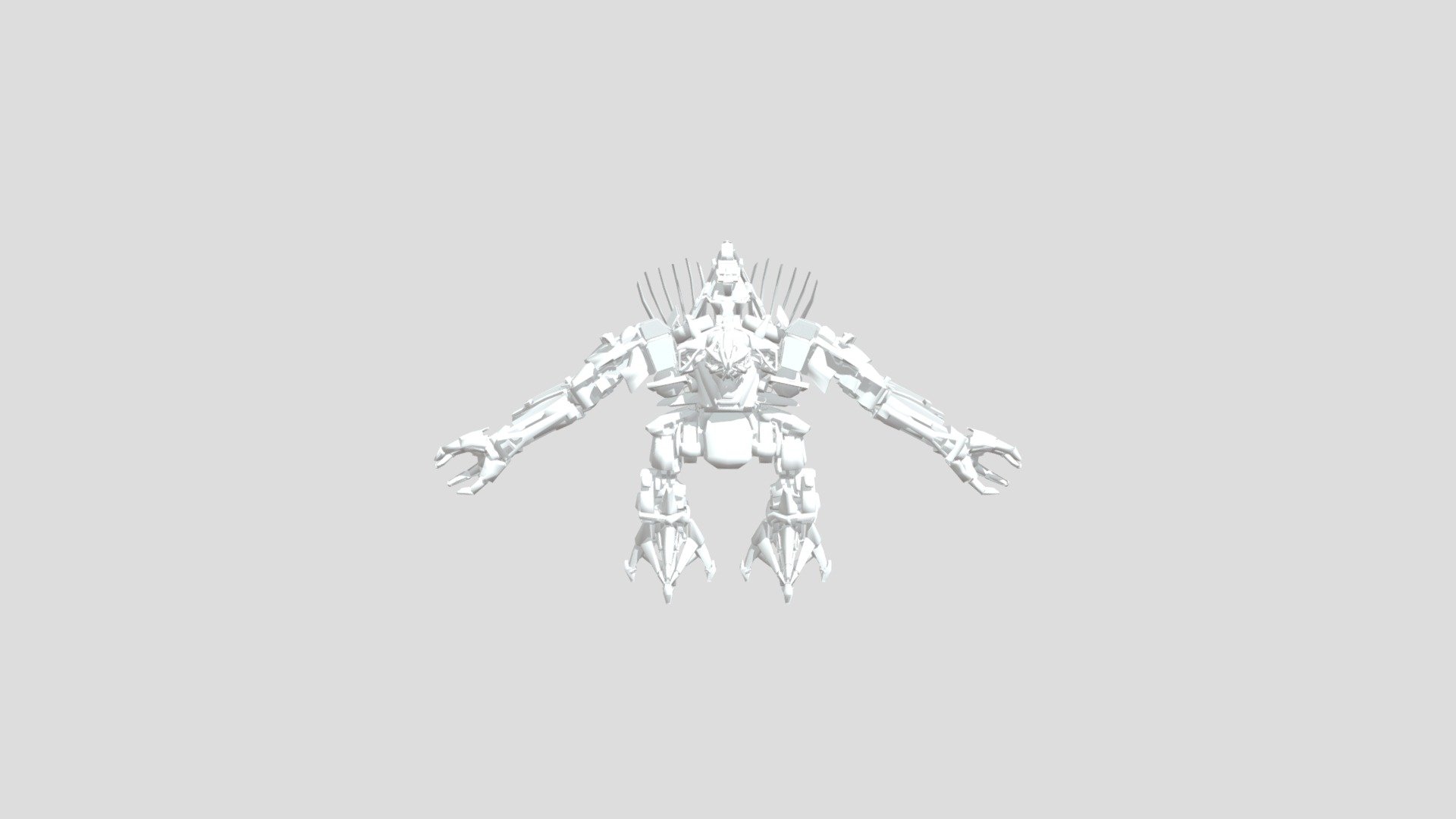 Bonecrusher - Download Free 3D model by Atroxyde (@e750076) [4c5671c ...