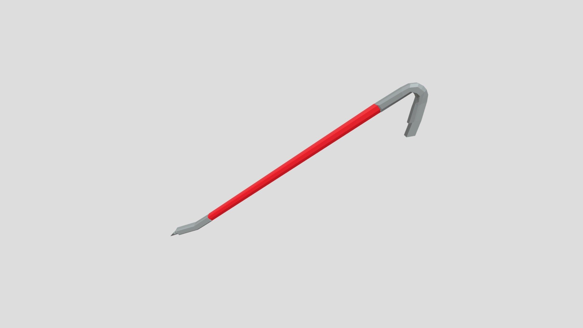 Half- Life 2 Crowbar - Download Free 3D model by cutehoo929 [4c56adc ...