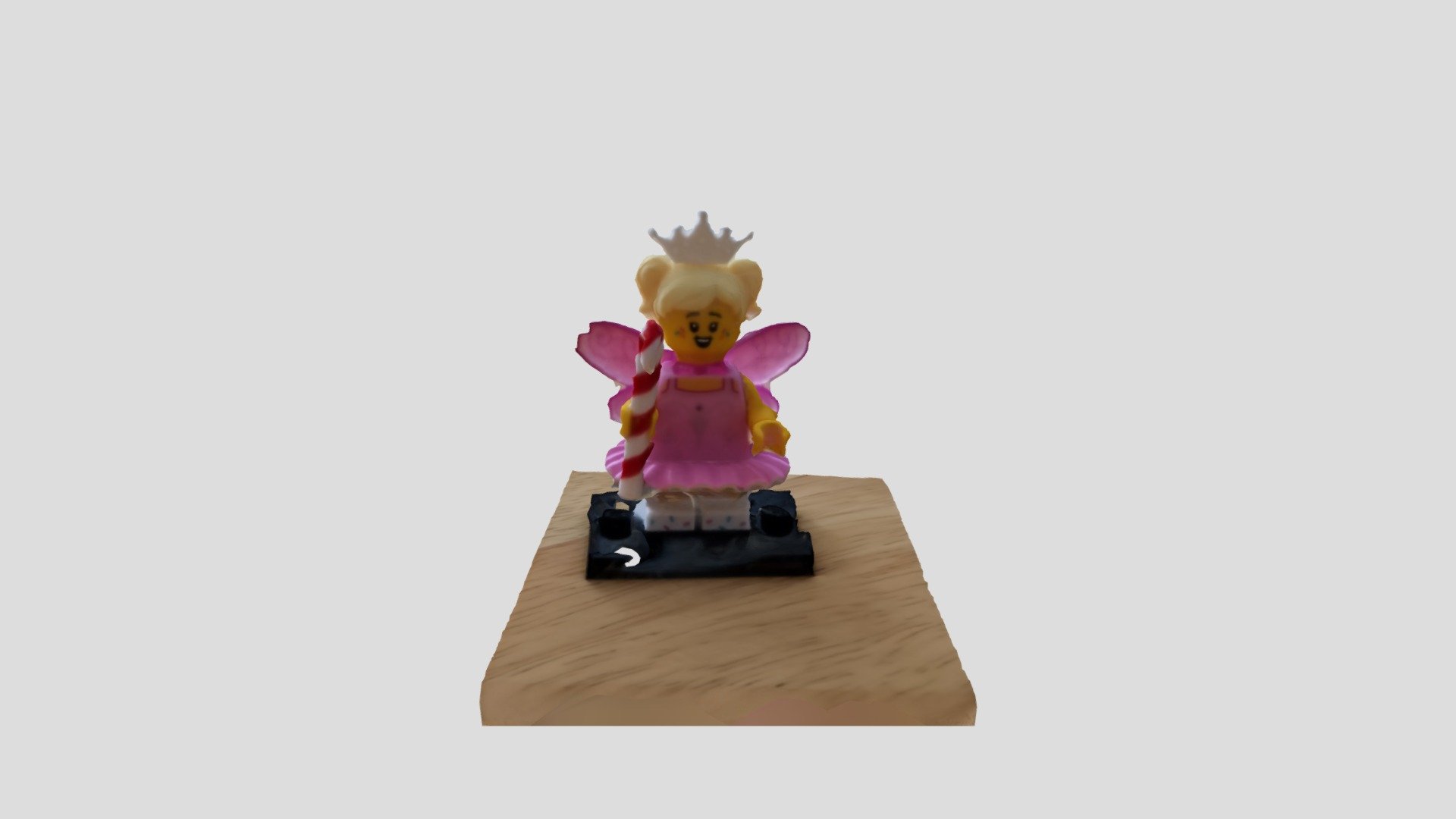 Fairy minifigure - Download Free 3D model by yridal [4c56fff] - Sketchfab