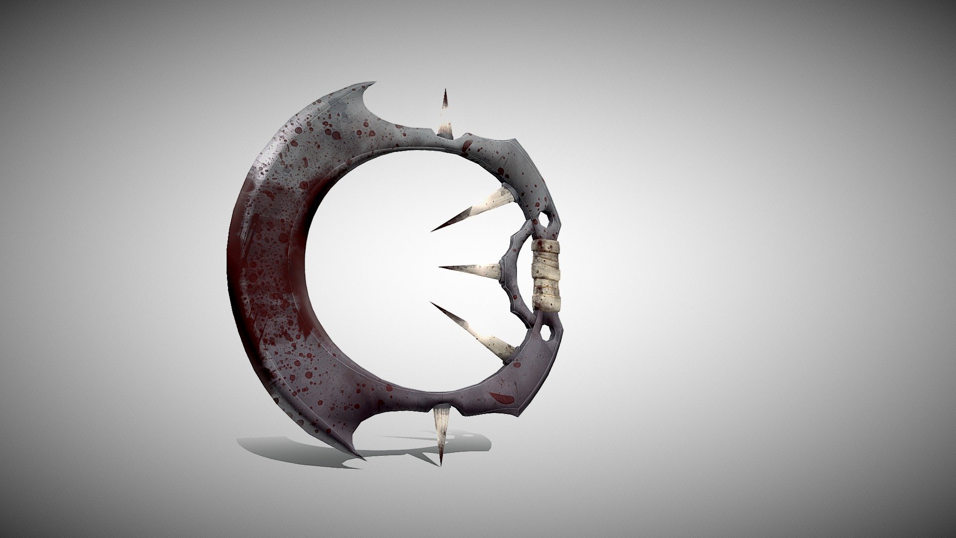Chakram - Download Free 3D model by Goblin Blanco (@GoblinBlanco) [4c57208] - Sketchfab