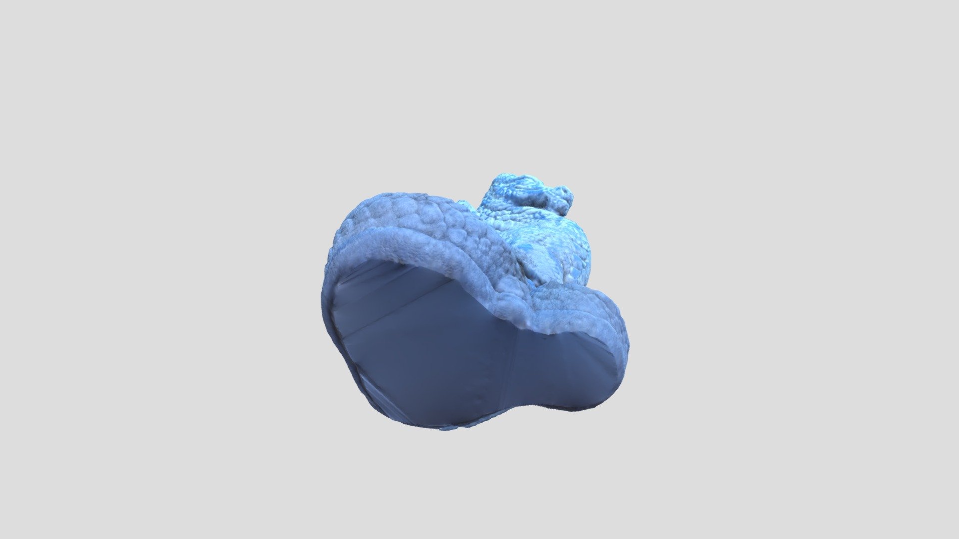 Stone Dragon Statue ply file - Download Free 3D model by benbenshow ...