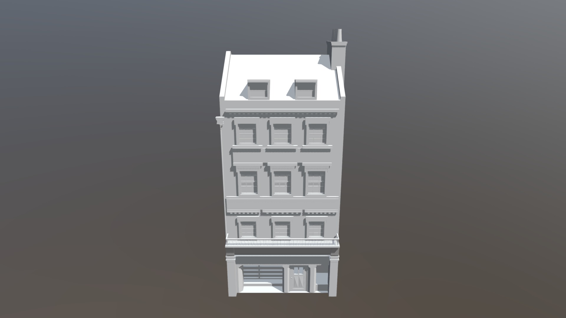 Victorian Building - 3D model by Laura Xanthe Smith (@lauxansmith ...