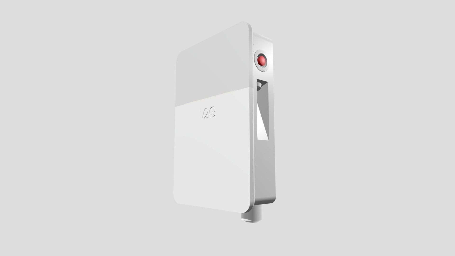 DENKA DC CHARGER 40kW. - Download Free 3D model by V2C [4c58a2b ...