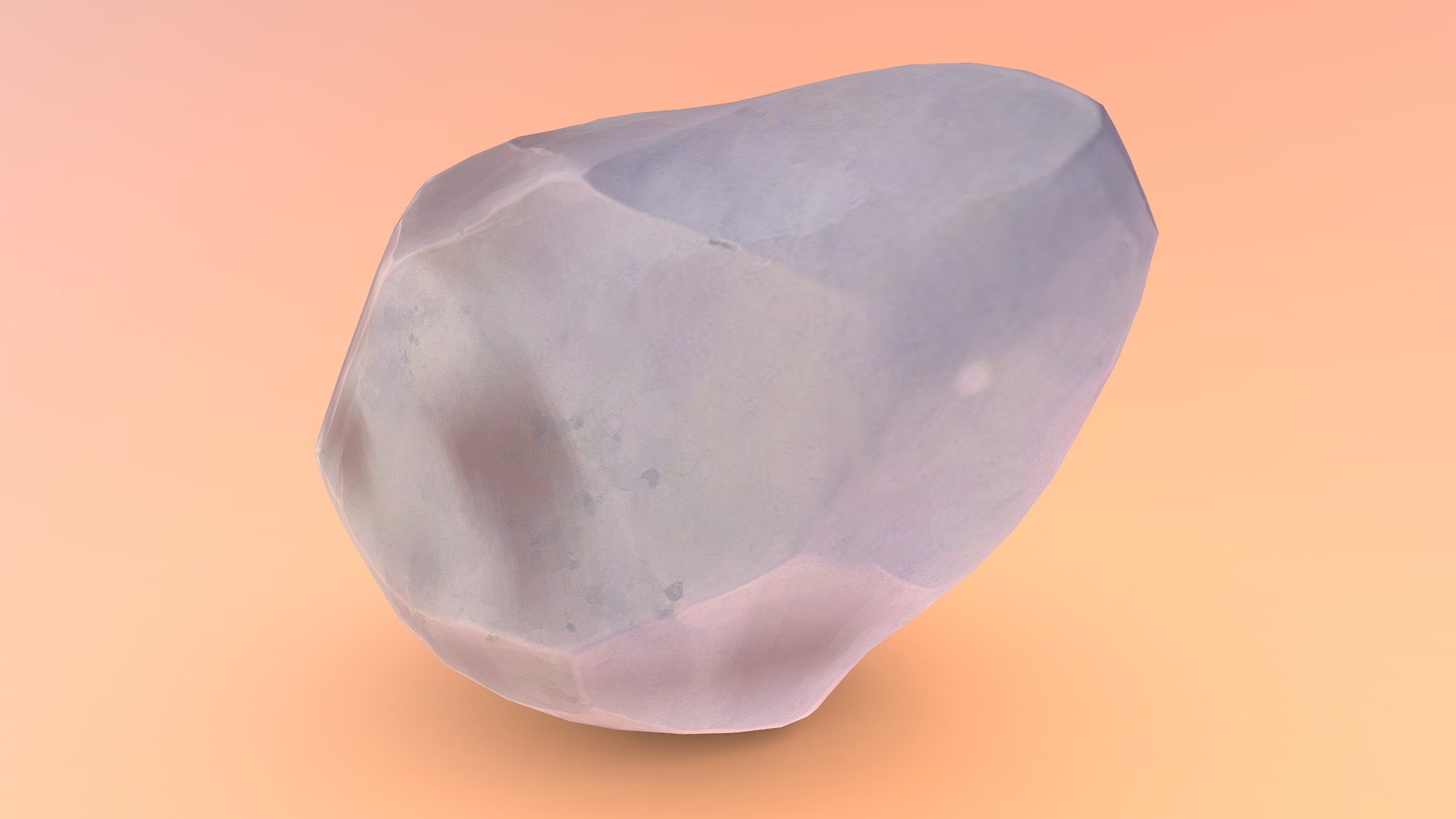 Stylized Rock - 3D model by Frédéric Cambon (@tribble42) [4c58af4 ...