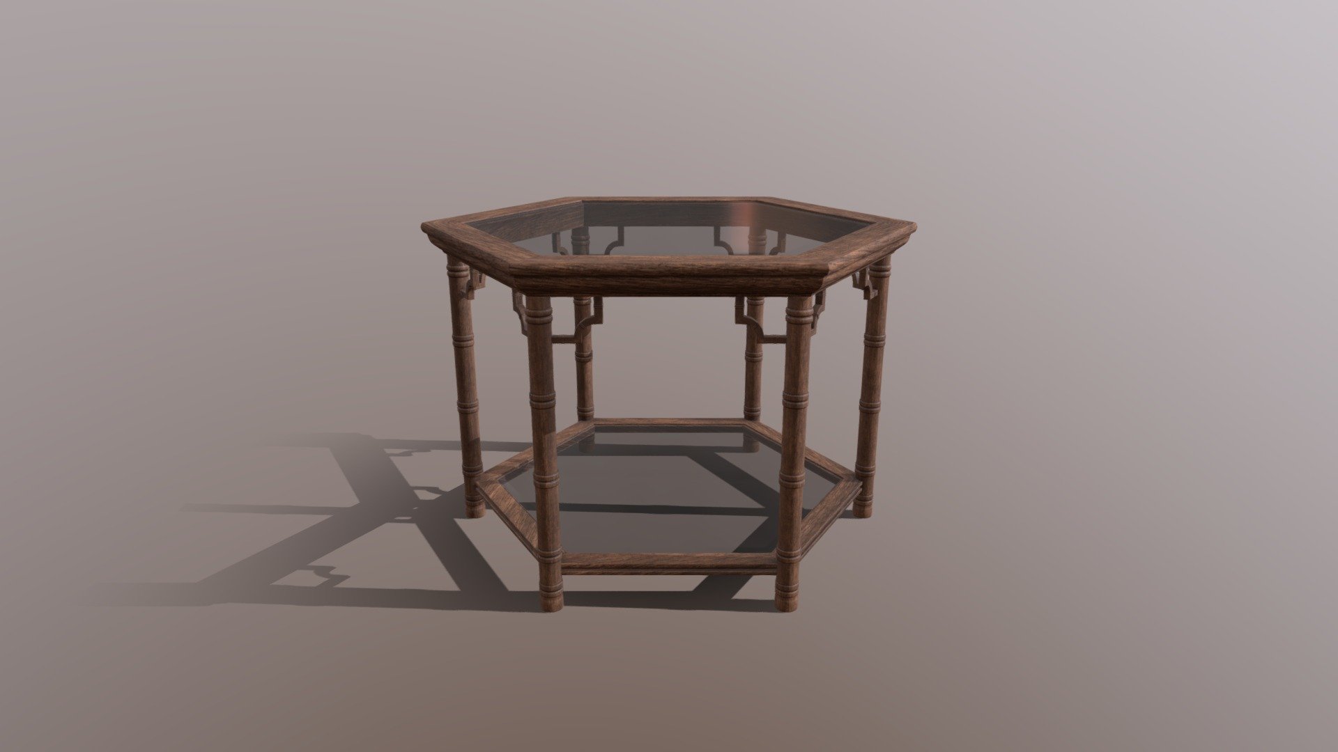 Hextable - 3D model by LCWilliams [4c5920d] - Sketchfab