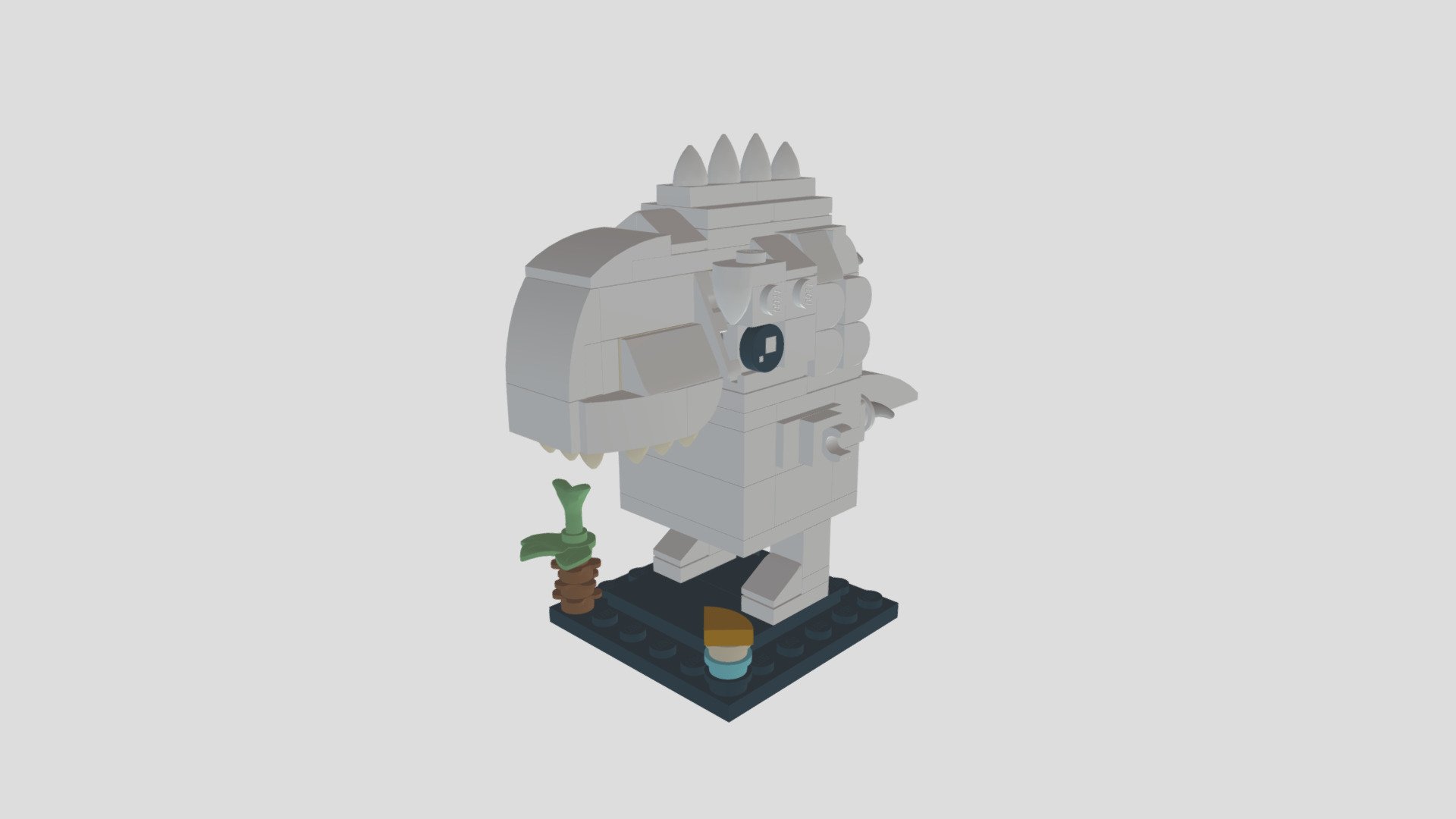 Lego Brickheadz - Indominus Rex - 3D model by brickuba [4c5970f ...