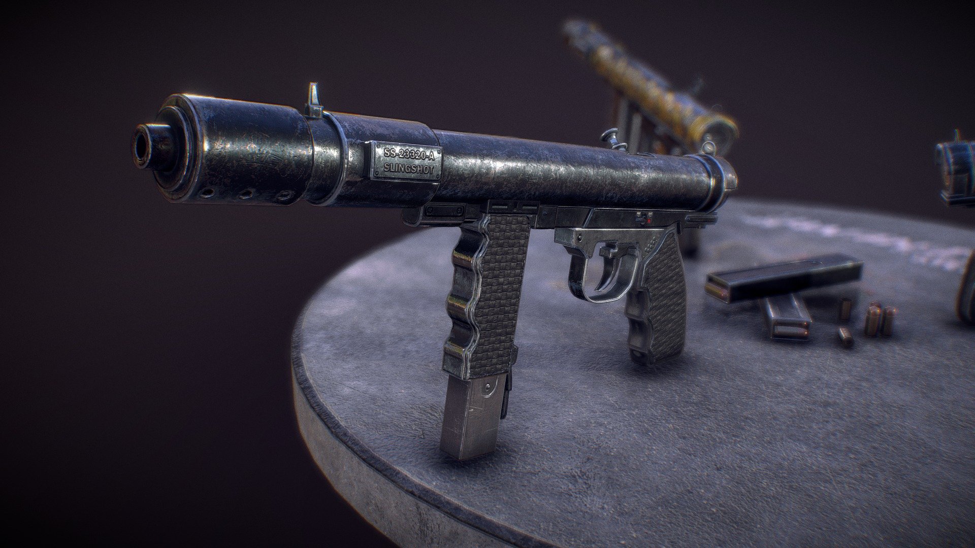 SlingShot Showcase - 3D model by grico316 [4c5972d] - Sketchfab