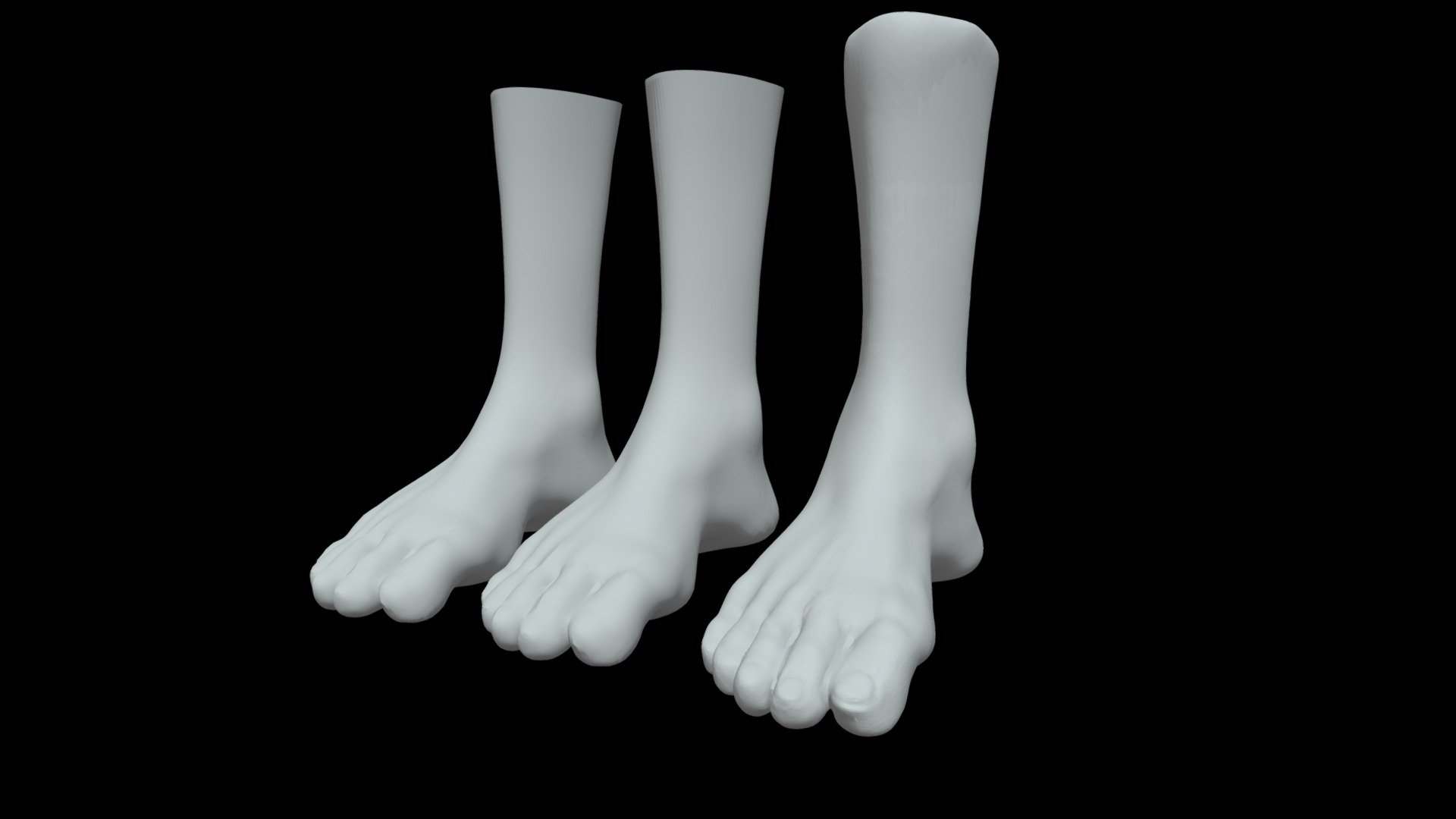 Foot_ Practice_001-FreeDownlaod - Download Free 3D model by ComputerCat ...