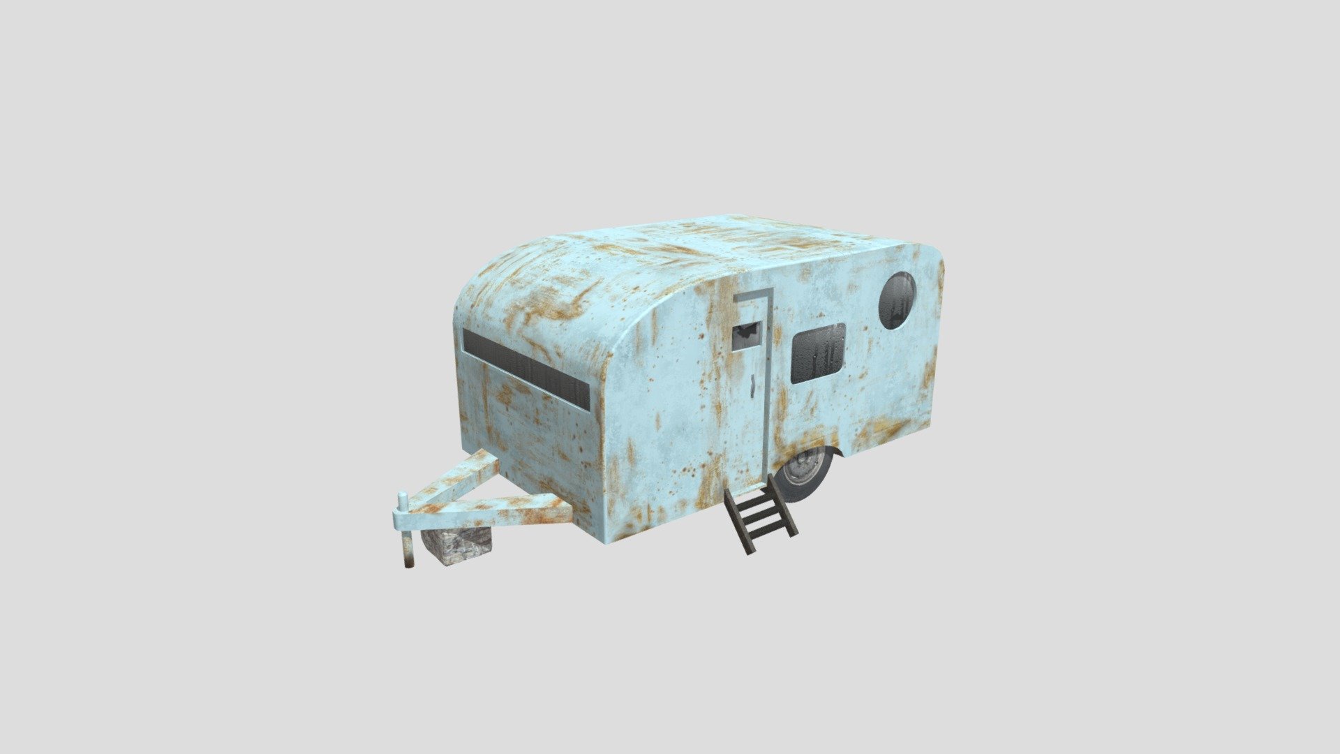 Scrapped Car - Download Free 3D model by Js_TuruokaJunpei [4c598f2 ...