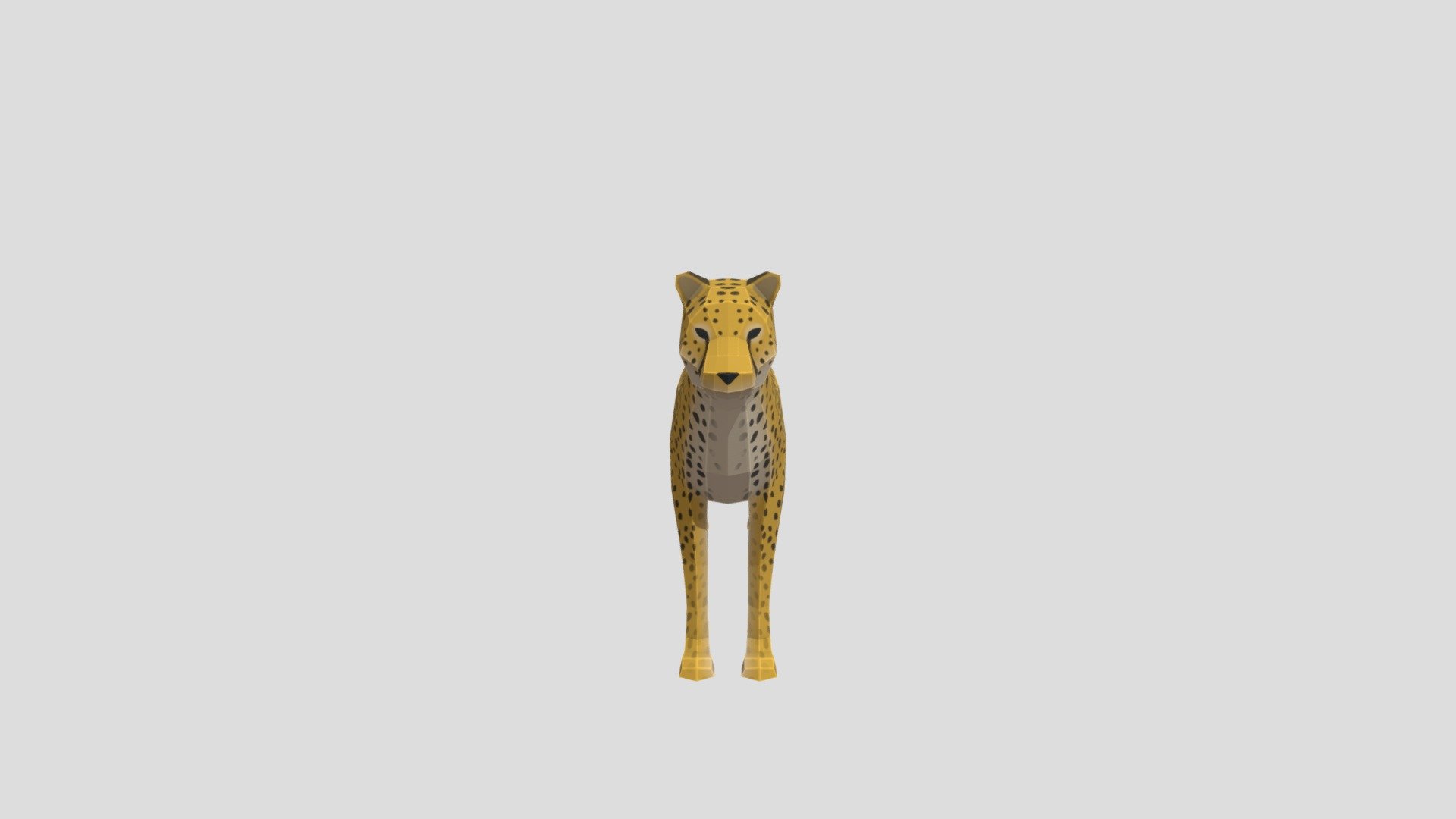 Cheetah - Download Free 3D model by LilEbo (@ograndiosolil) [4c59da8 ...