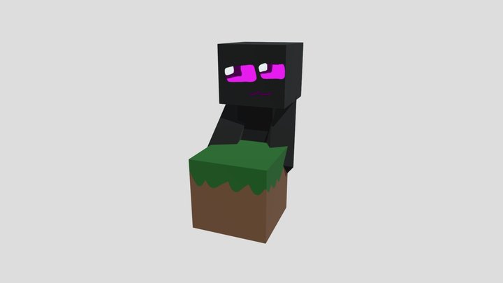 Enderman 3D models - Sketchfab