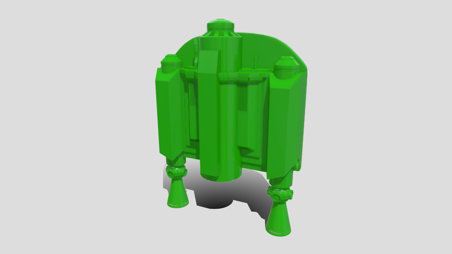 Mandalorian Jetpack - 3D model by CGIKnights [4c59fe2] - Sketchfab