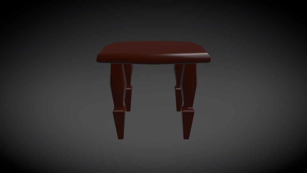 Cartoon table - Download Free 3D model by huesihues [4c5a08d] - Sketchfab