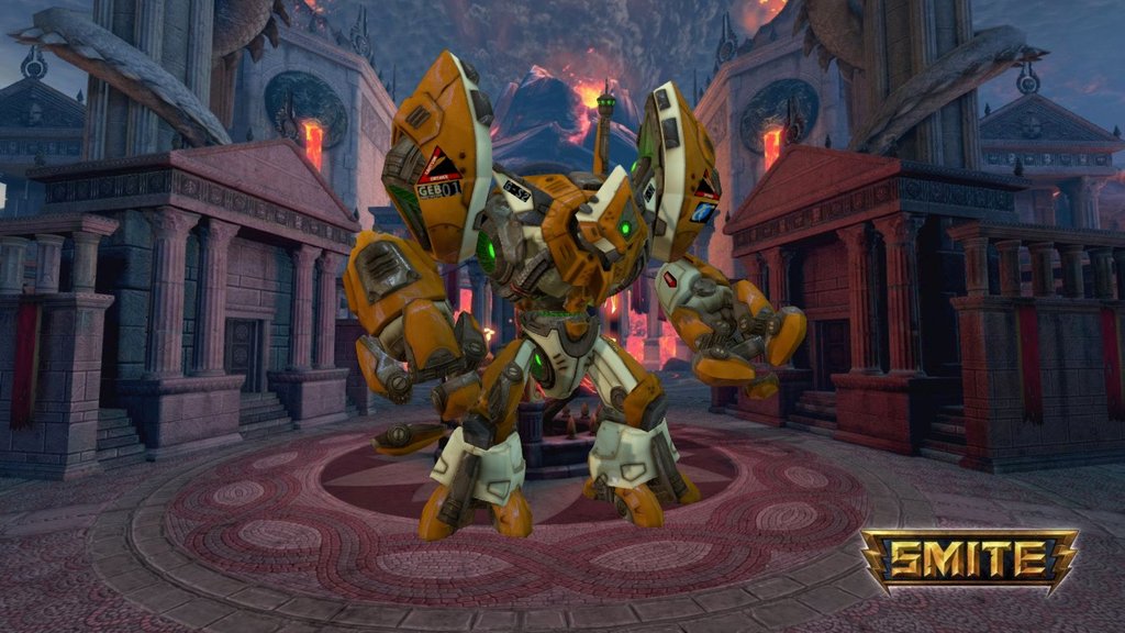 [Animation] Geb: "G.E.B 1" Rollout (Multiple) - 3D model by Smite News ...