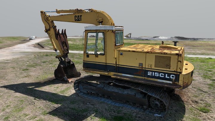 Backhoe 3D models - Sketchfab