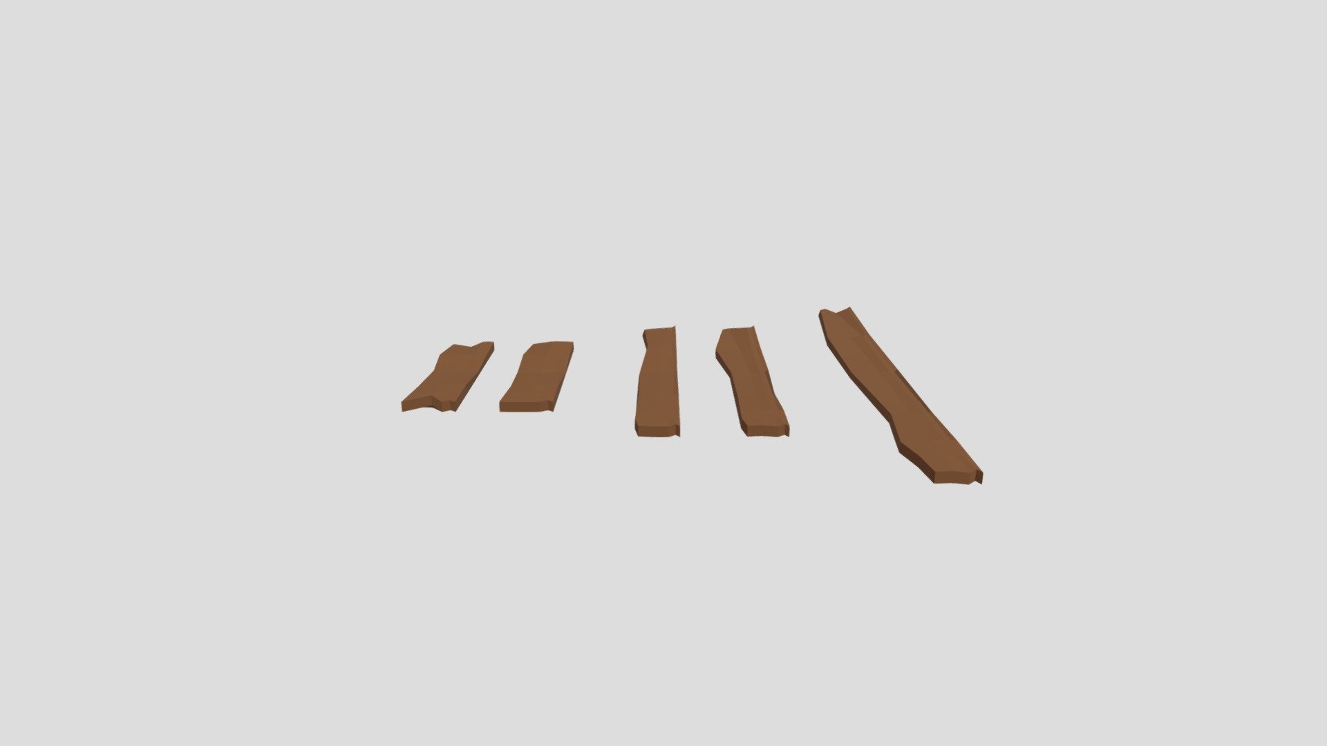 Planks - Download Free 3D model by Sara Rutz (@sararutz) [4c5b17b ...