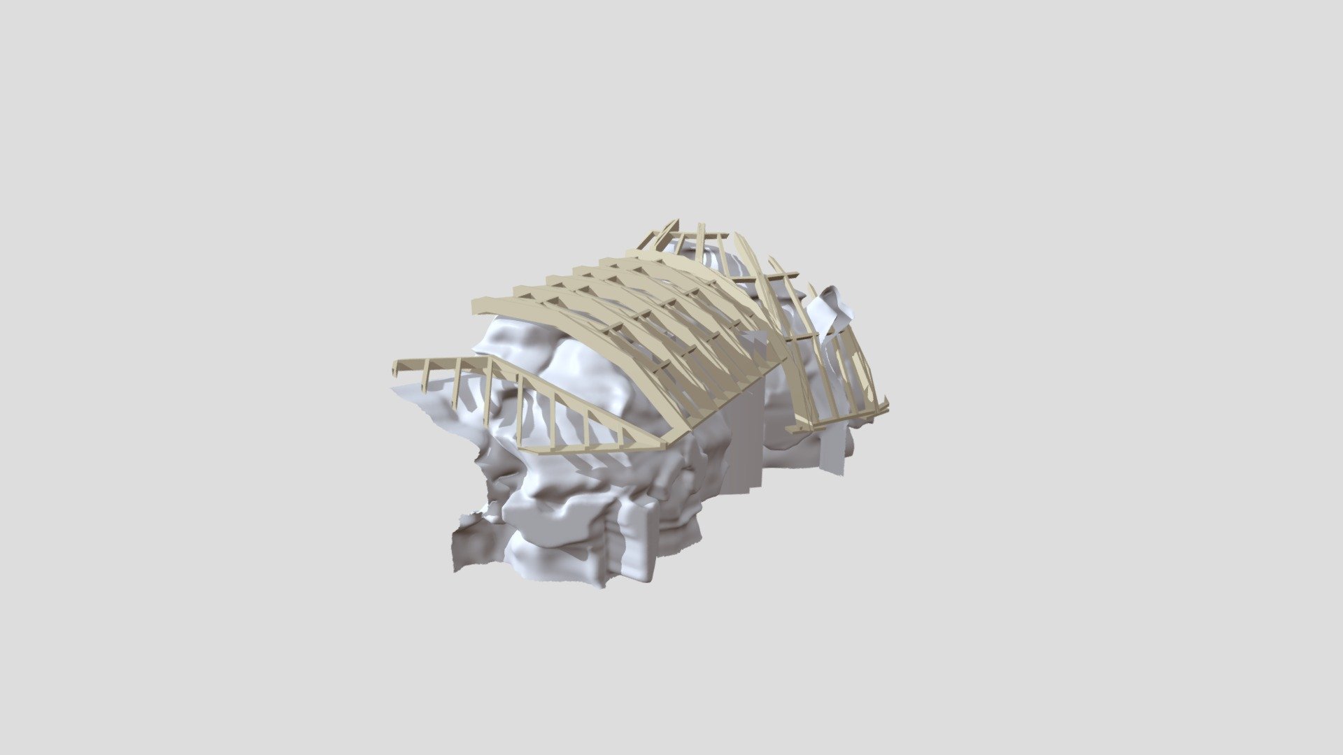 B - 3D model by claudiocostantino [4c5bb8f] - Sketchfab