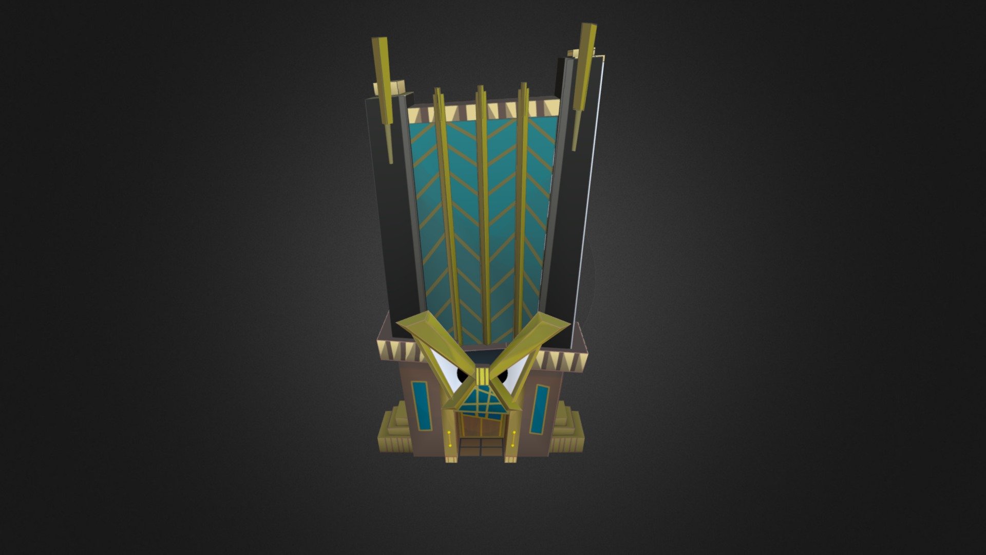 Toontown 2 Cogdominium Prototype - 3D model by sweetratt [4c5bba9 ...