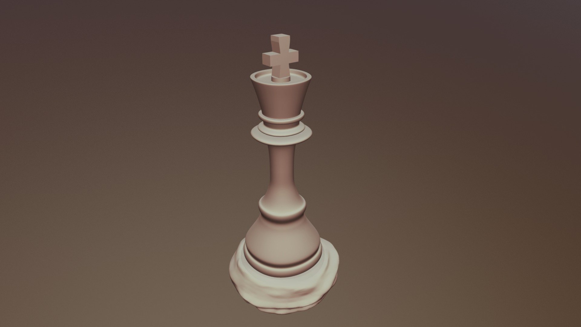 Chess King - 3D model by bondedbones [4c5bc78] - Sketchfab