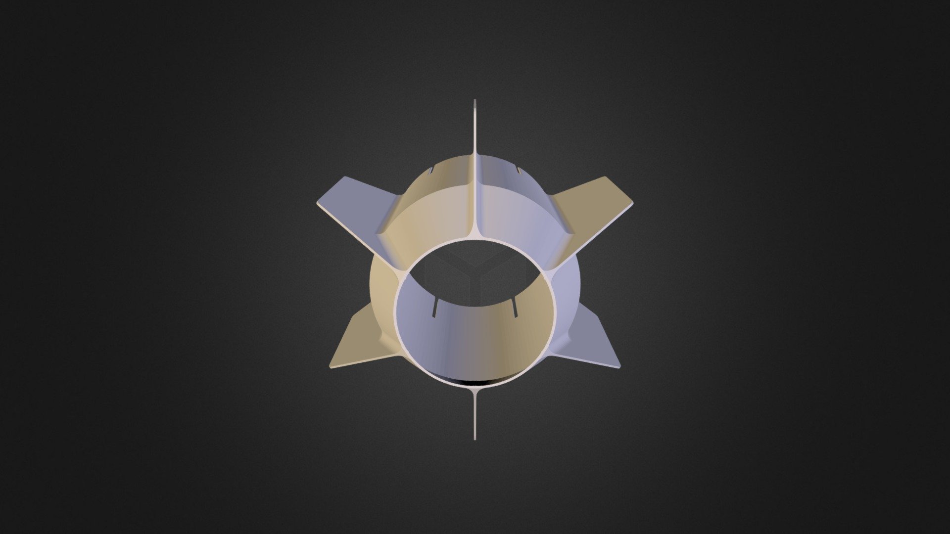 Fins for 1 - 3D model by 3dindustries [4c5c680] - Sketchfab