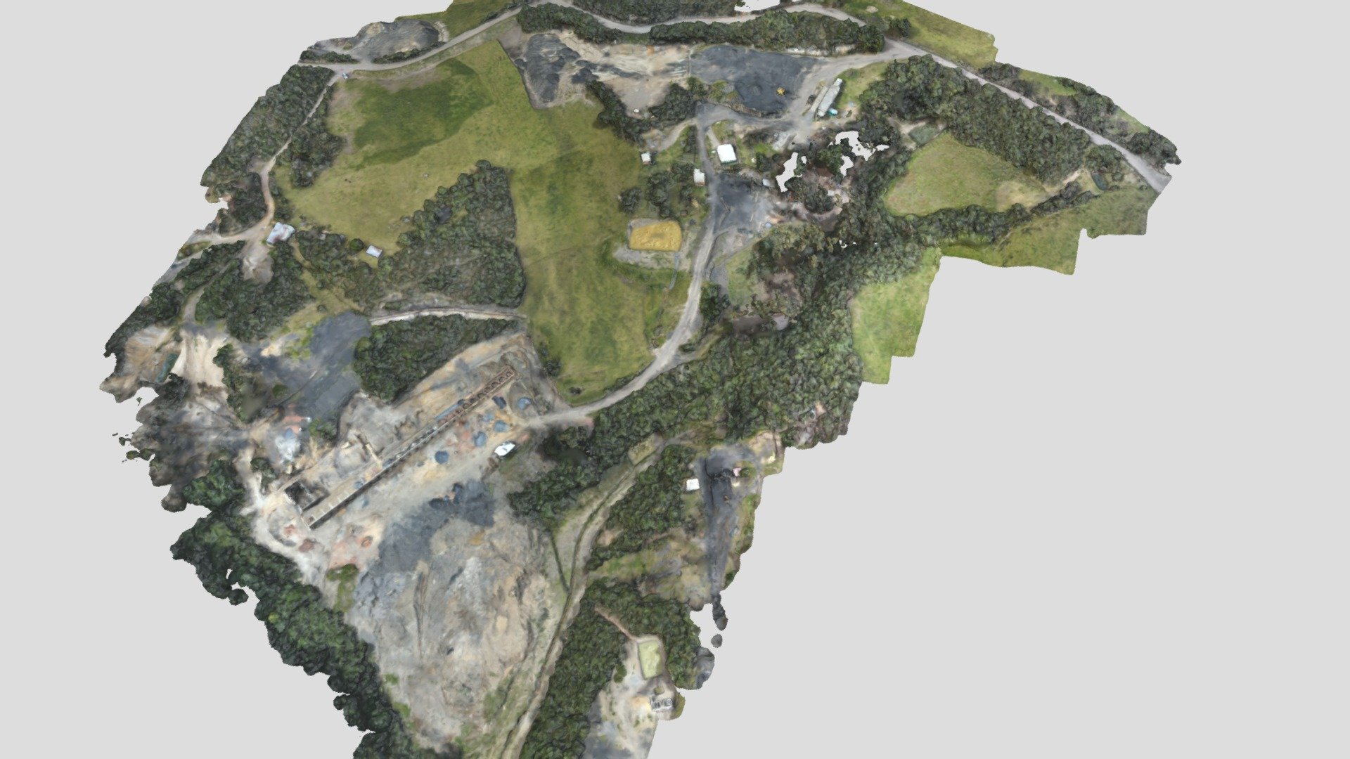 MODELO OBJ EL PLAYON AGISOFT - 3D model by INGEODIG -INGENIERÍA ...
