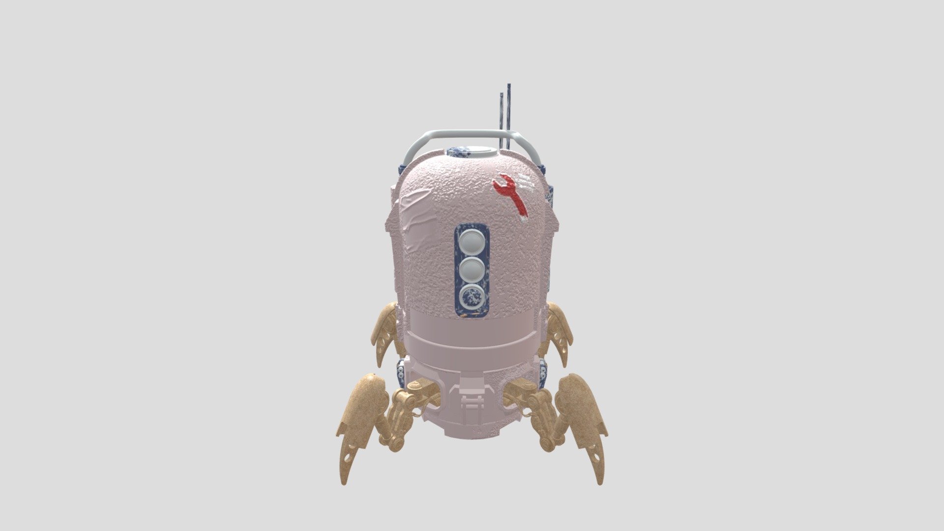 ROBO - 3D model by PuneetGill [4c5cd67] - Sketchfab