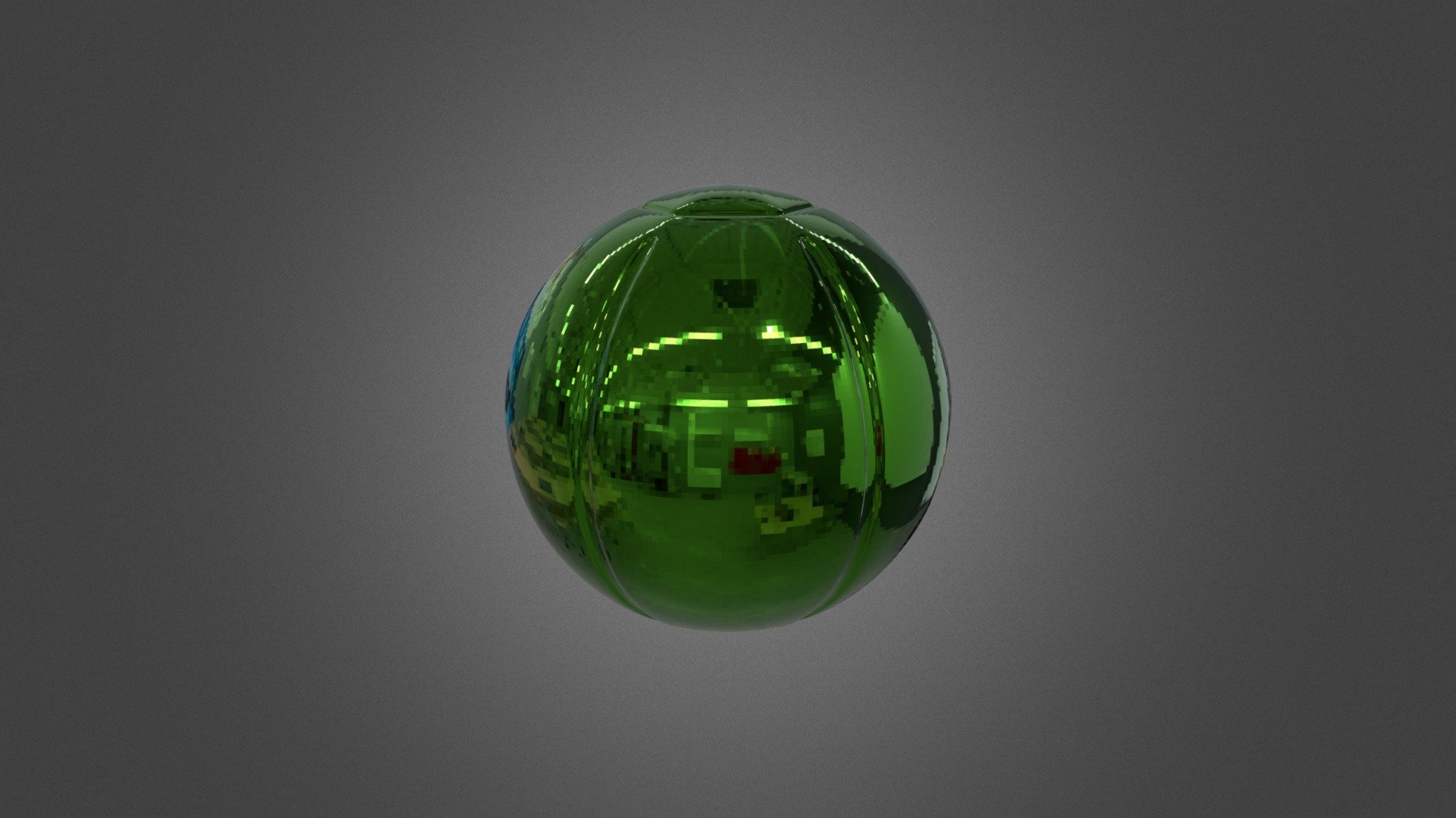 Steel Ball - JoJo's Bizarre Adventure - 3D model by Mala Projects ...