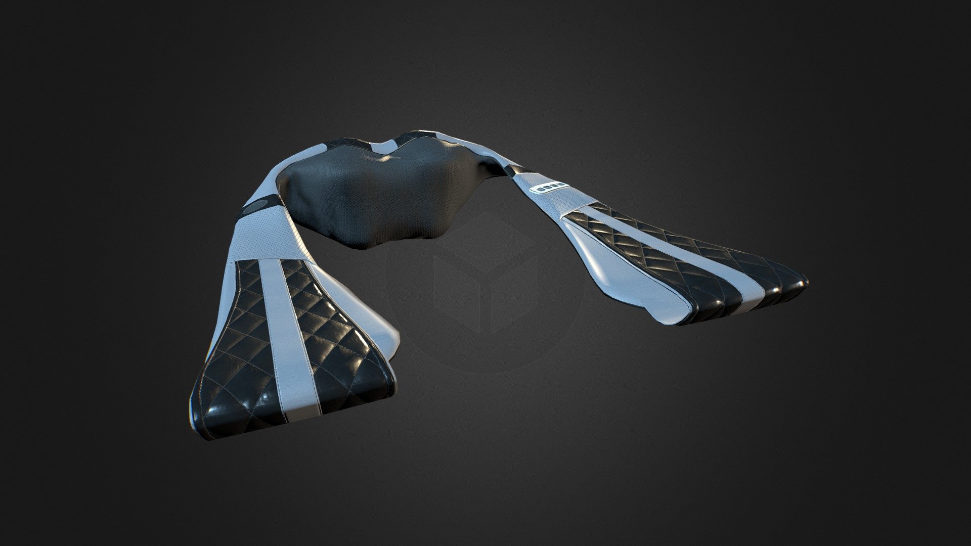 Back and neck massager - 3D model by Vladimir Lavrentev (@gund ...