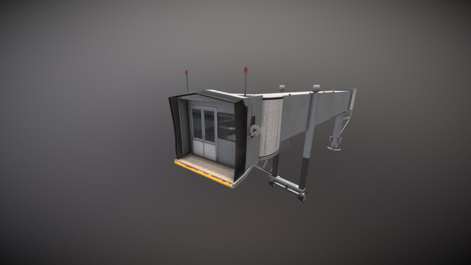 Jetway - Download Free 3D model by vishnevsky.yaroslav [4c5dba3 ...