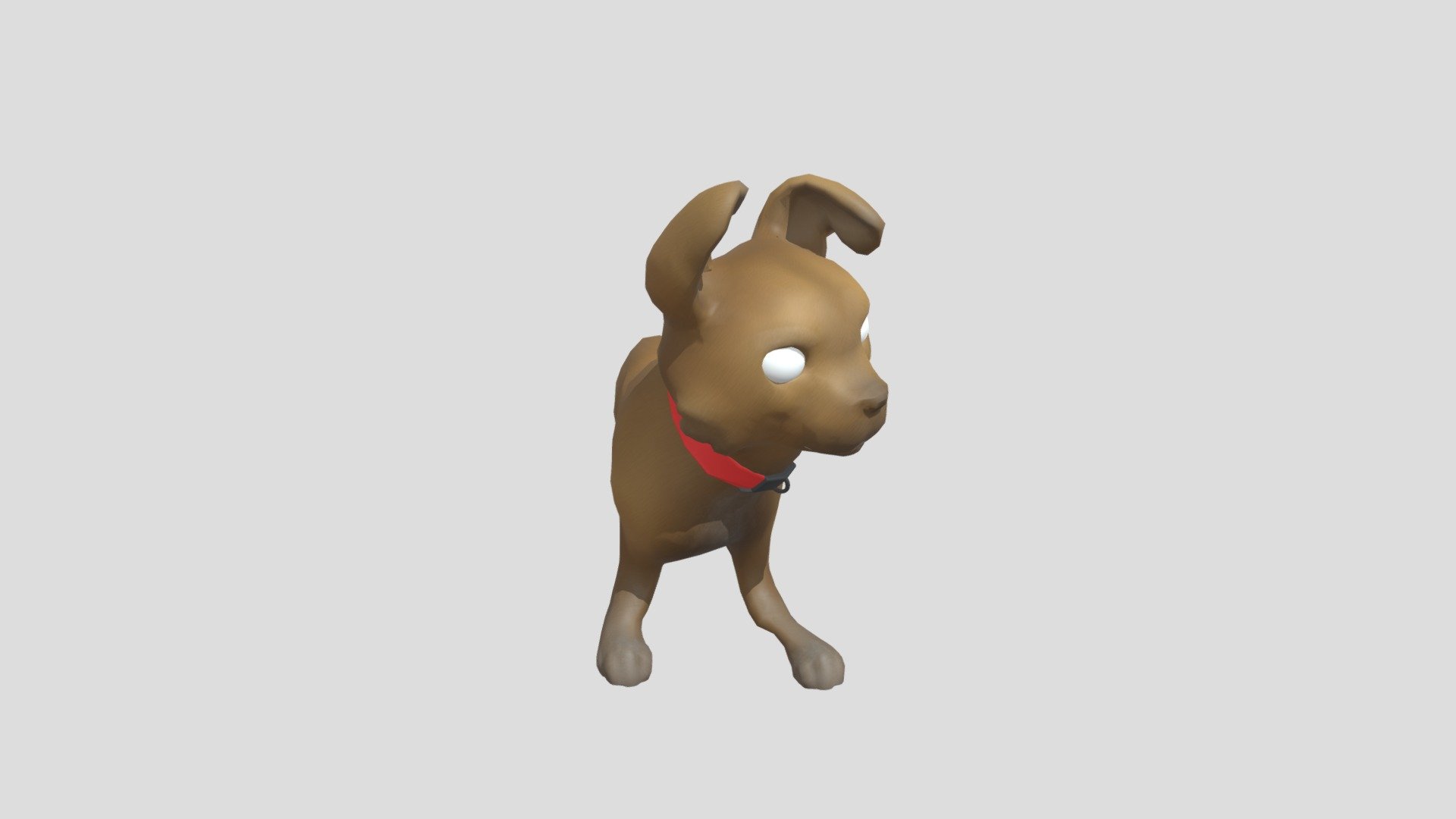 Oddie - Download Free 3D model by jerilee.m [4c5e2e2] - Sketchfab