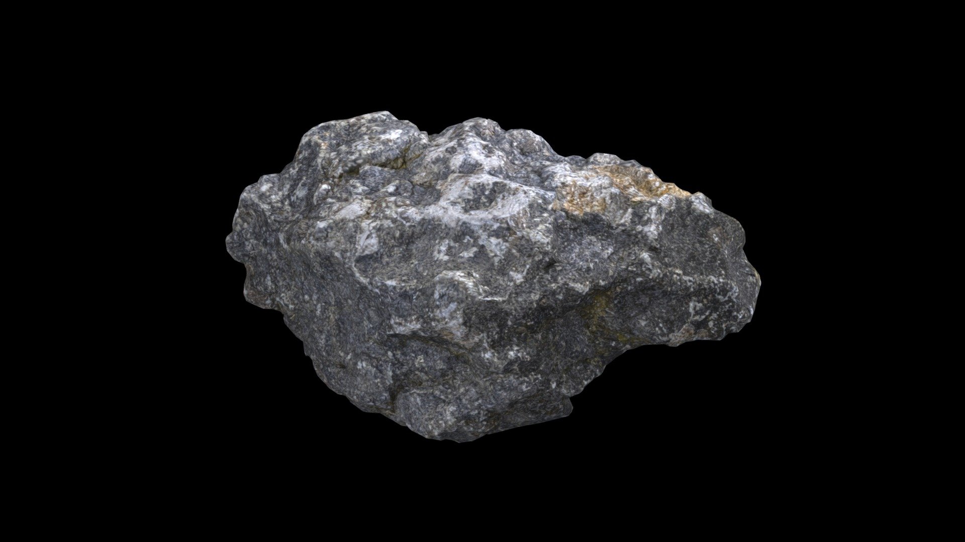 Mountain Rock 003 (Photogrammetry) - Buy Royalty Free 3D model by ...