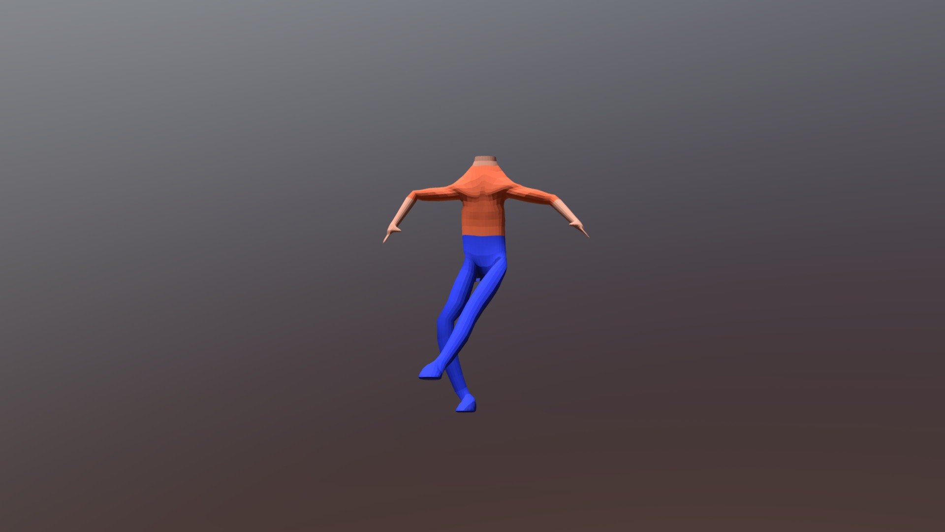 BodyAnim - 3D model by MelFortin [4c5ed26] - Sketchfab