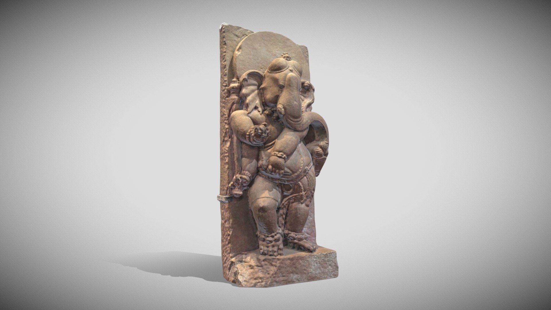 Ganesh British Museum - Download Free 3D model by Francesco Coldesina ...