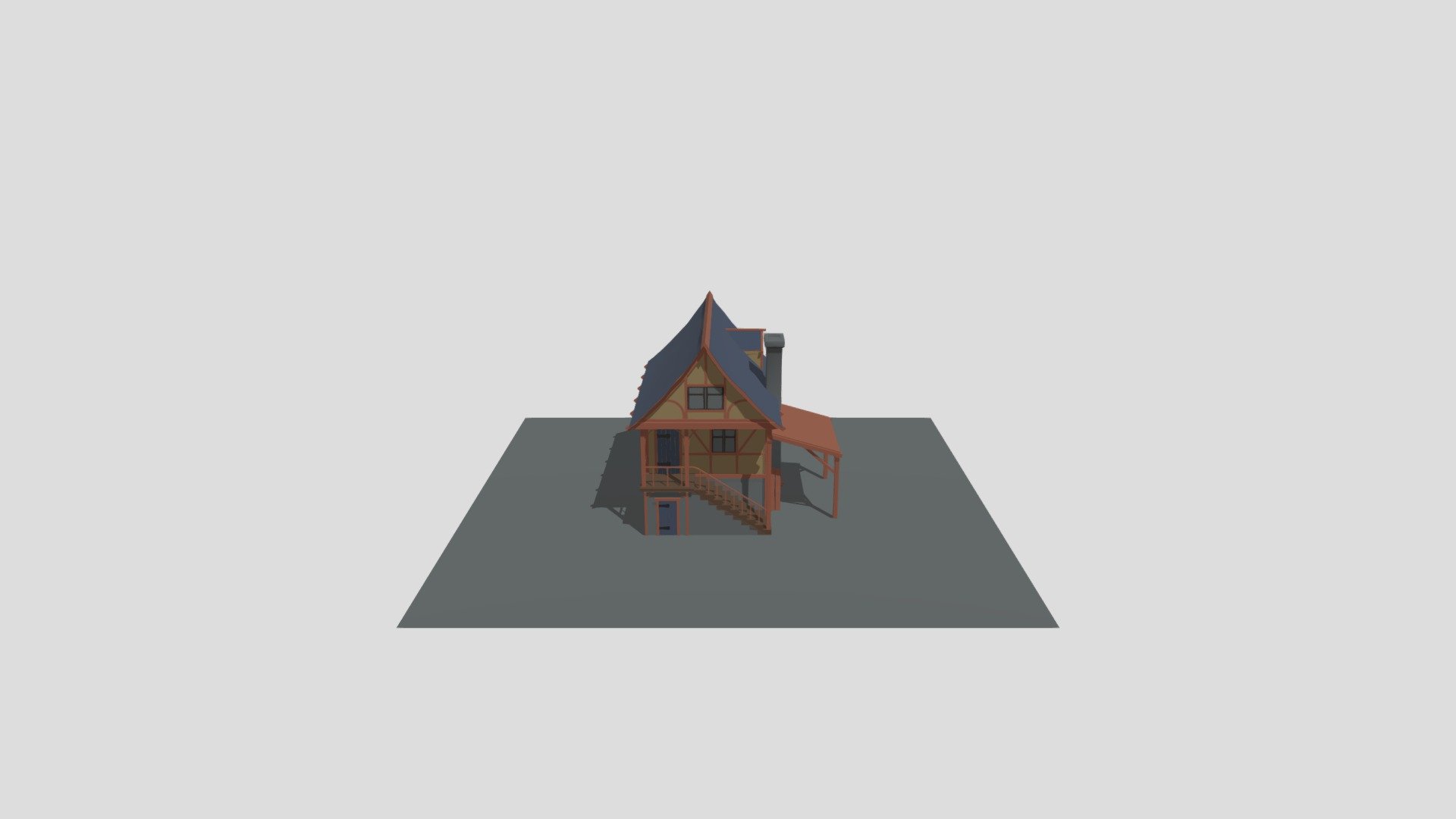 Forge Store - Download Free 3D model by D4limir [4c5f49d] - Sketchfab