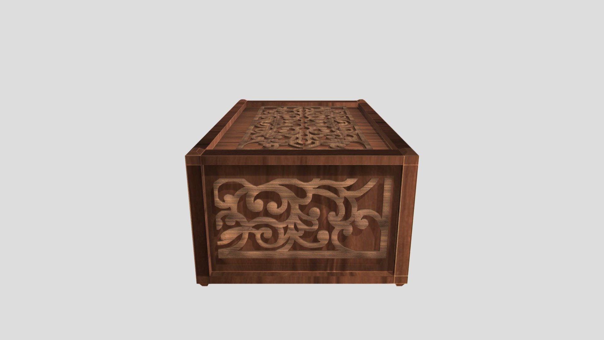 Ornament Box - Download Free 3D model by Shiran Murugan (@ShiranMurugan ...